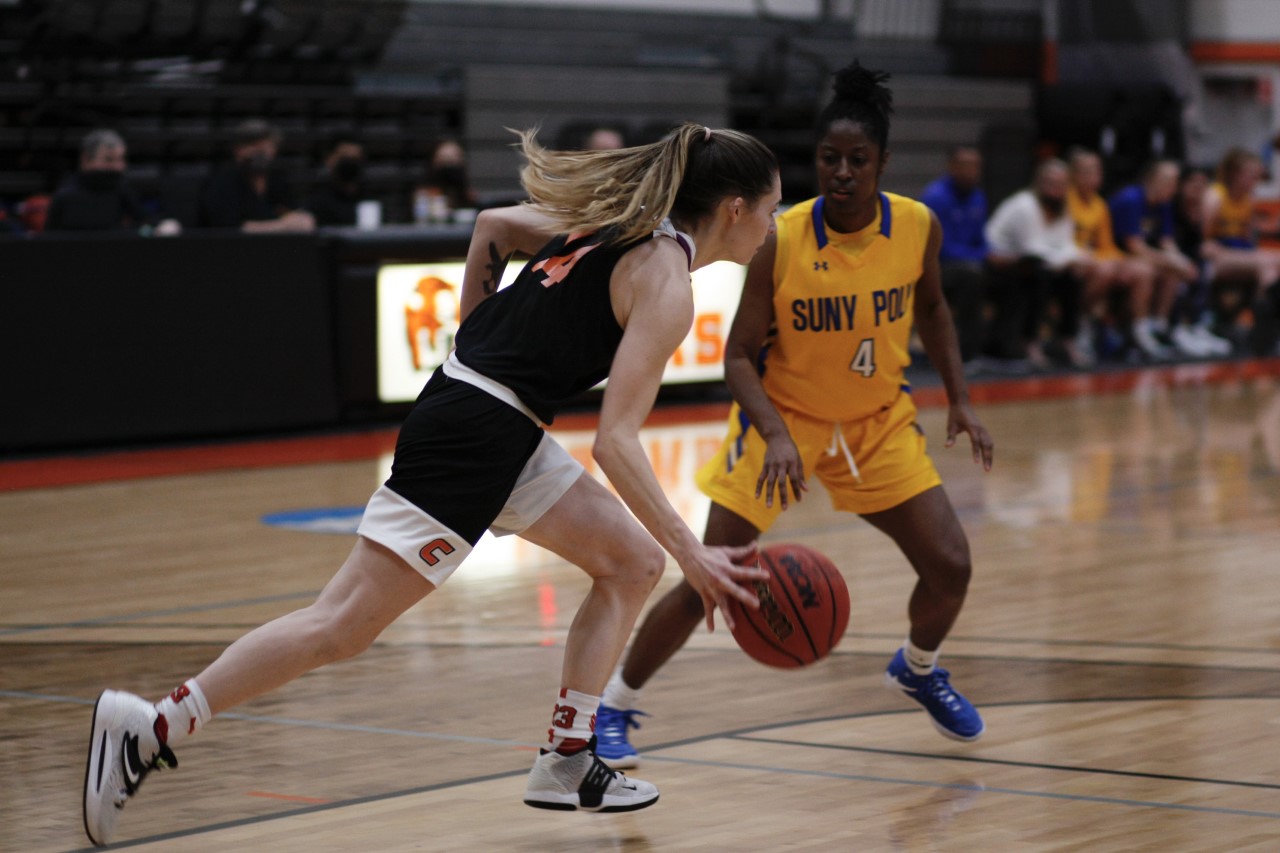 Fighting Tiger Women's Cagers Out Clawed by SUNY Polytechnic 56-51 in ...