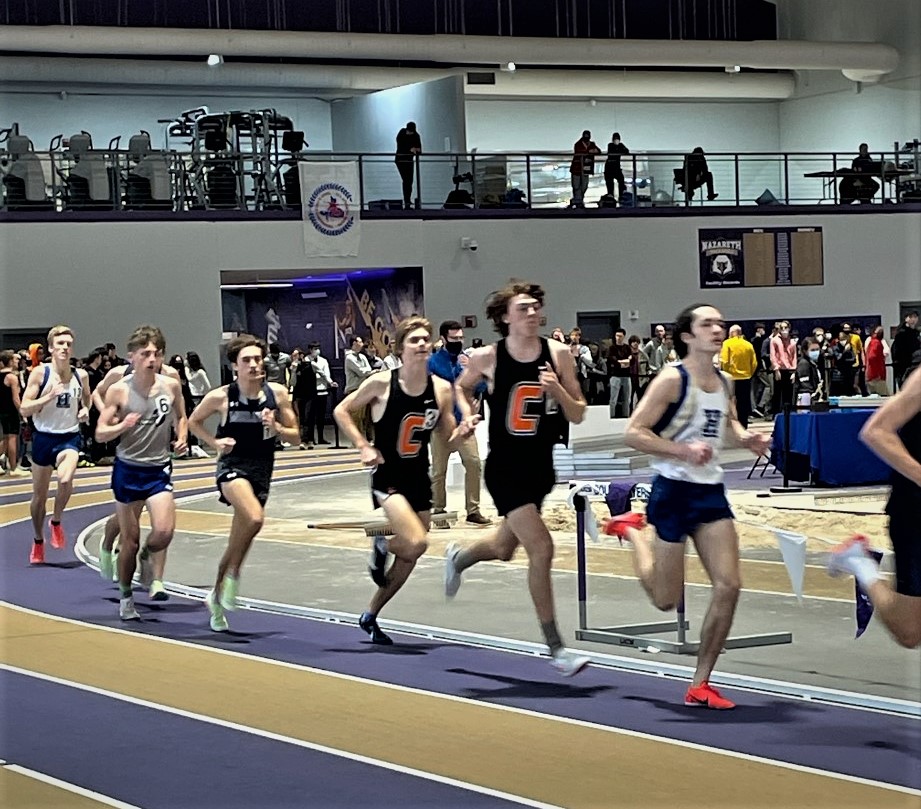 Nick Logan - 2023-24 - Men's Track and Field - SUNY Cobleskill Athletics