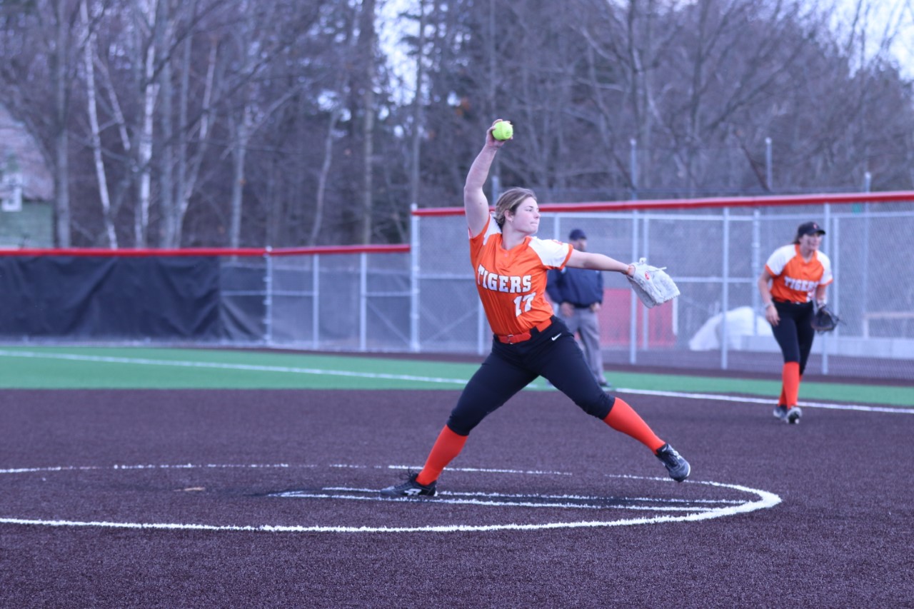 Fighting Tiger Softball Splits Pair With Lesley University and Mitchell ...