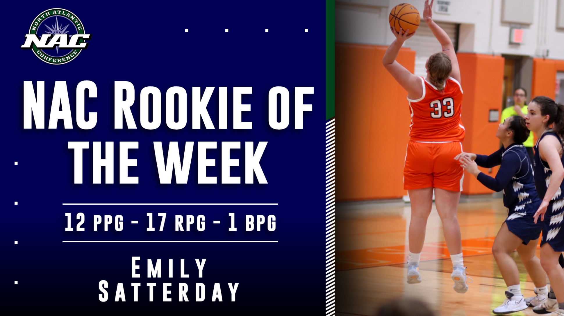 Emily Satterday - 2023-24 - Women's Basketball - SUNY Cobleskill Athletics