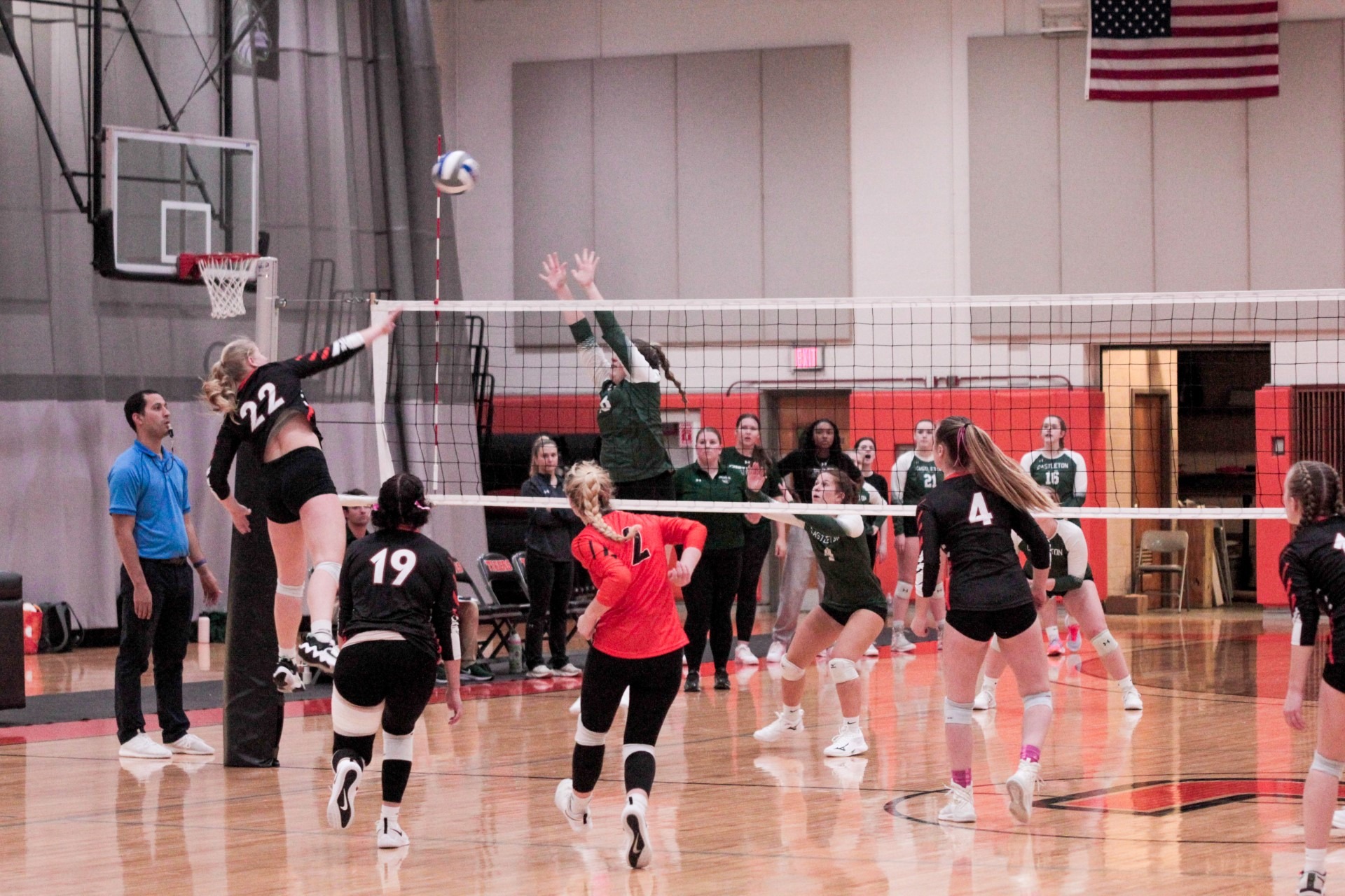 Fighting Tiger Women's Volleyball Extends Winning Streak to Three Games ...