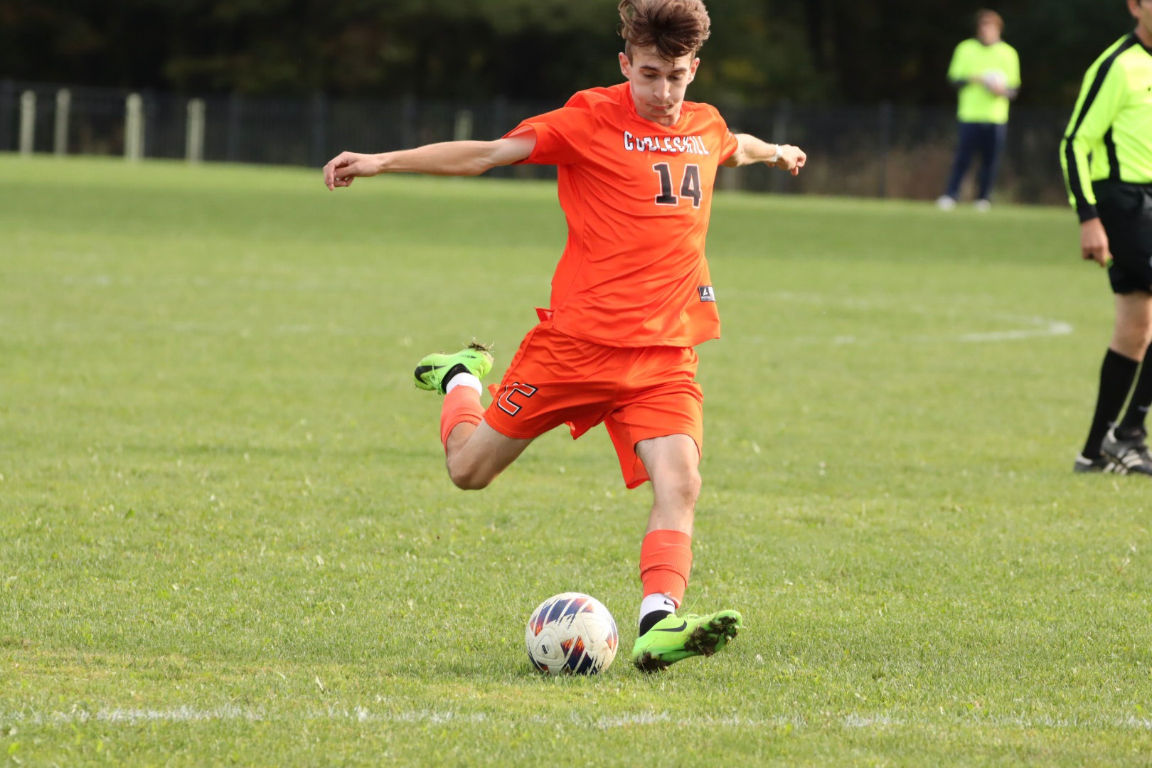 Derek Streeter - 2023 - Men's Soccer - SUNY Cobleskill Athletics