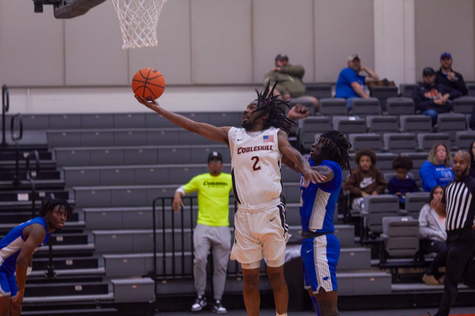 Kobe Long - 2023-24 - Men's Basketball - SUNY Cobleskill Athletics