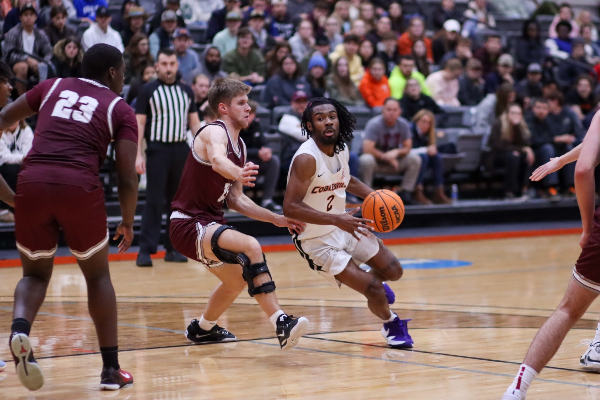 Kobe Long - 2023-24 - Men's Basketball - SUNY Cobleskill Athletics