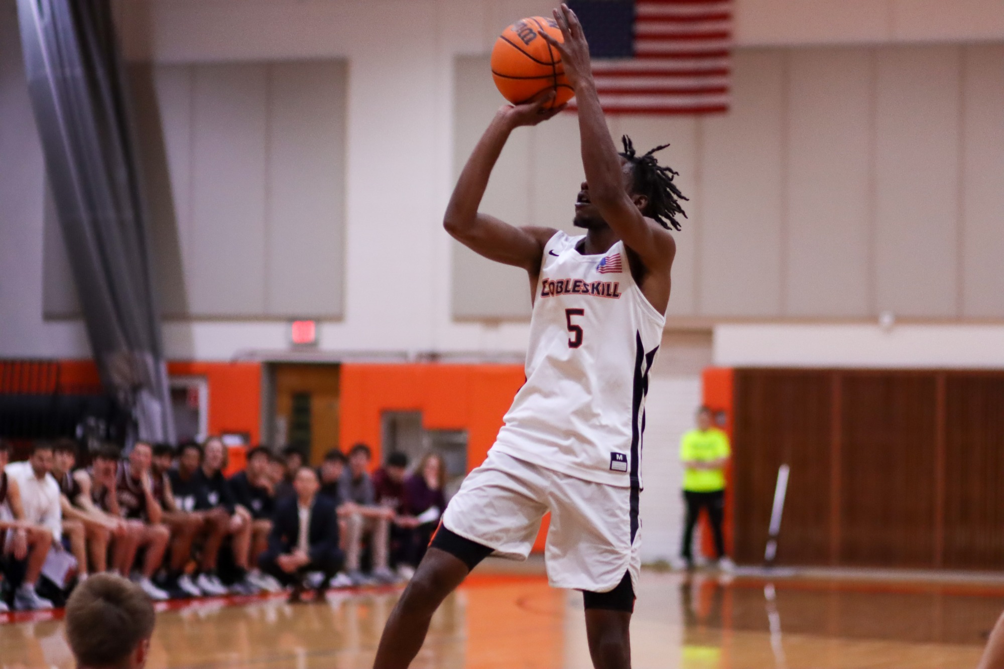 Iziah Pigott - 2023-24 - Men's Basketball - SUNY Cobleskill Athletics