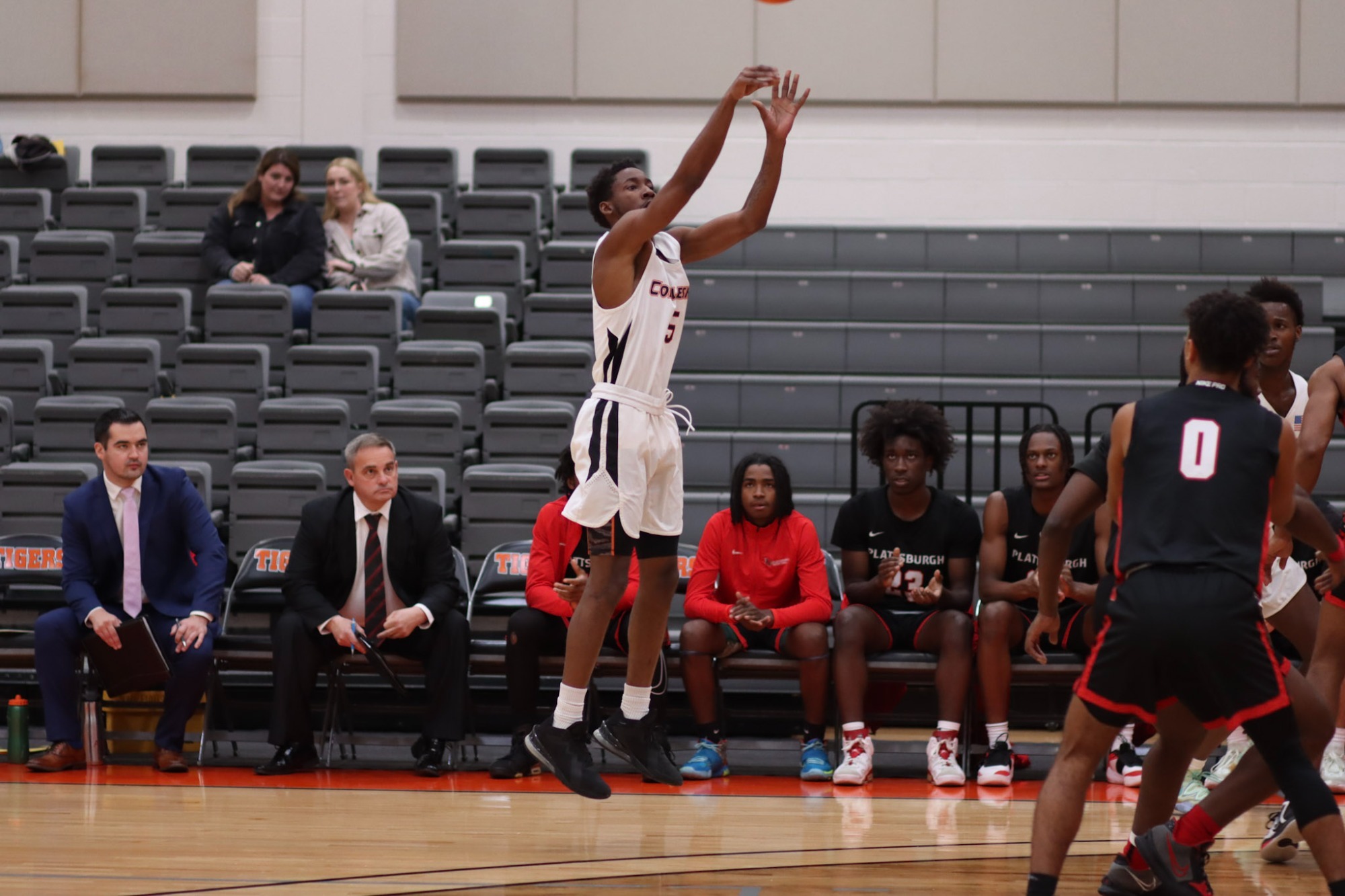 Fighting Tiger Men's Basketball Lose 73-69 to Plattsburgh State in Non ...
