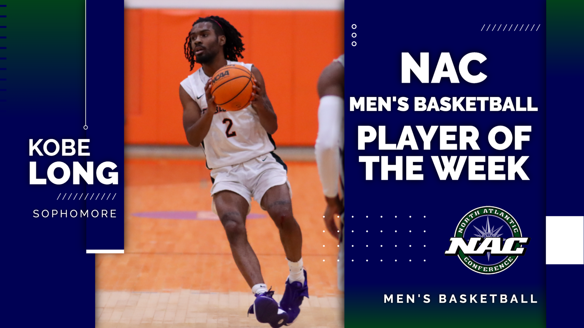 Kobe Long - 2023-24 - Men's Basketball - SUNY Cobleskill Athletics