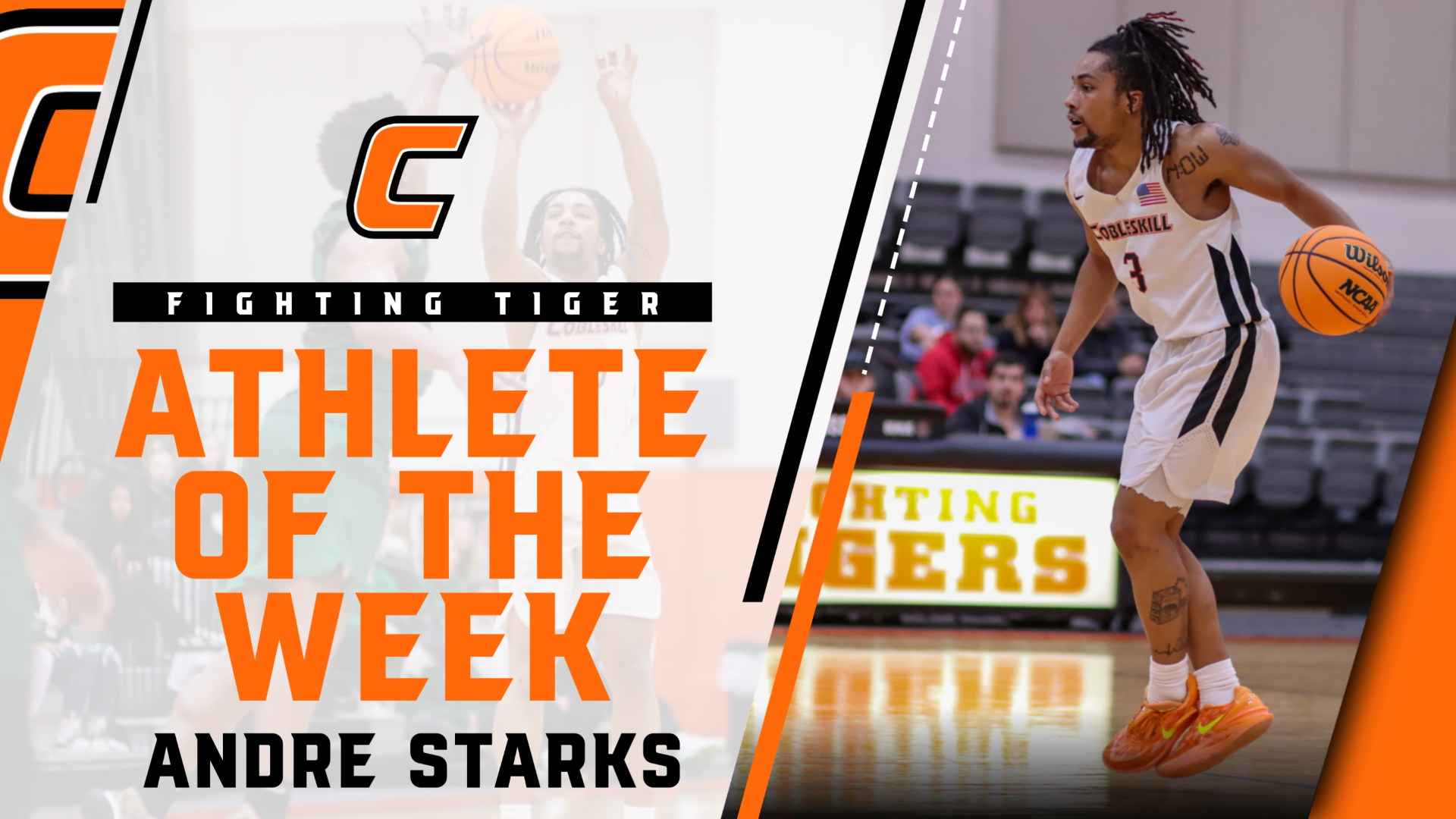 Andre Starks - 2023-24 - Men's Basketball - SUNY Cobleskill Athletics