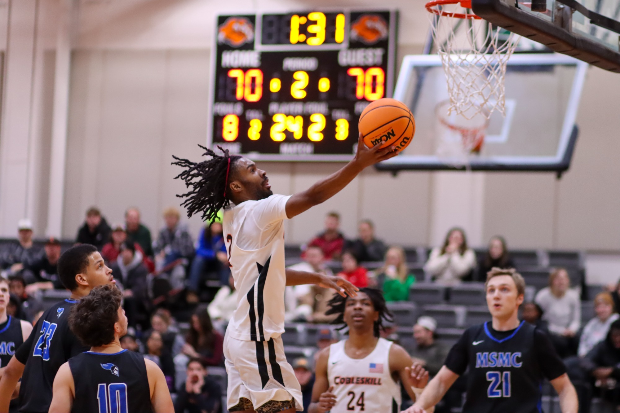 Kobe Long - 2023-24 - Men's Basketball - SUNY Cobleskill Athletics