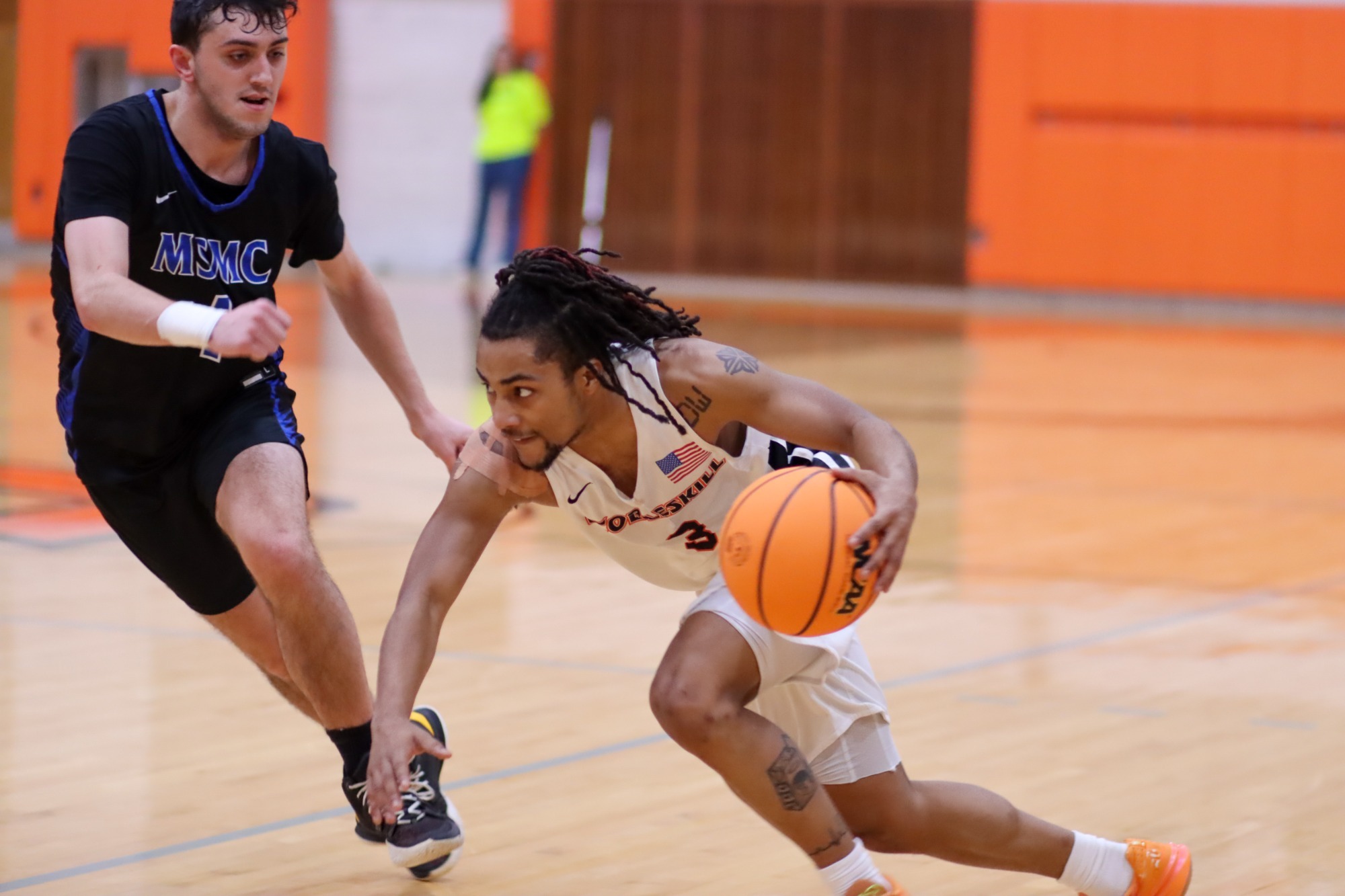 Fighting Tiger Men's Basketball Comes Back to Defeat Mount Saint Mary ...