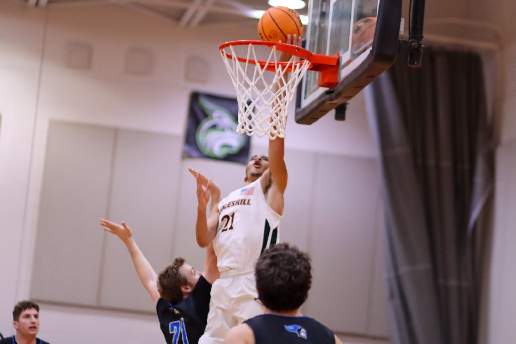 Jeremy Rosario - 2023-24 - Men's Basketball - SUNY Cobleskill Athletics