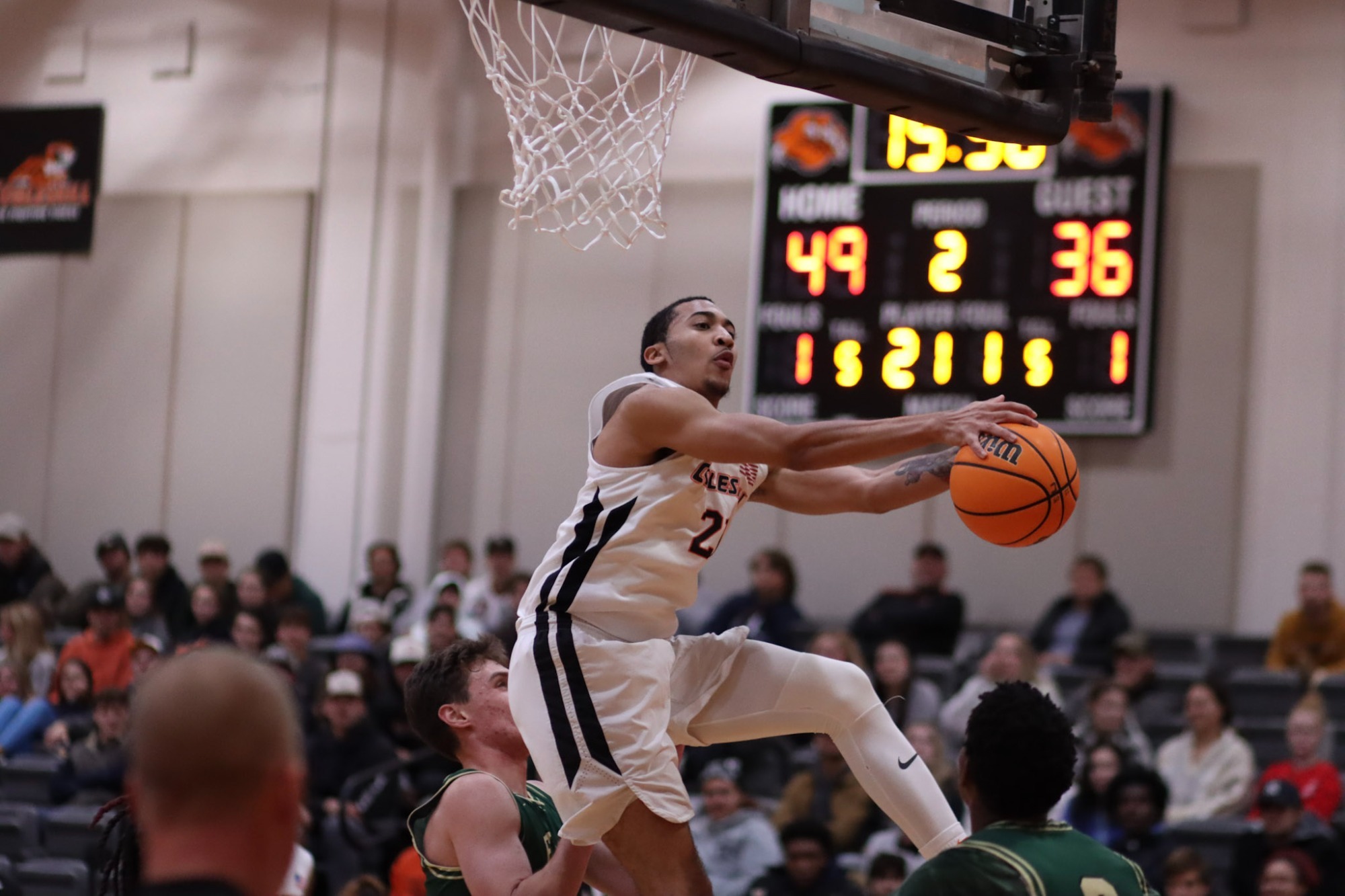 Jeremy Rosario - 2023-24 - Men's Basketball - SUNY Cobleskill Athletics