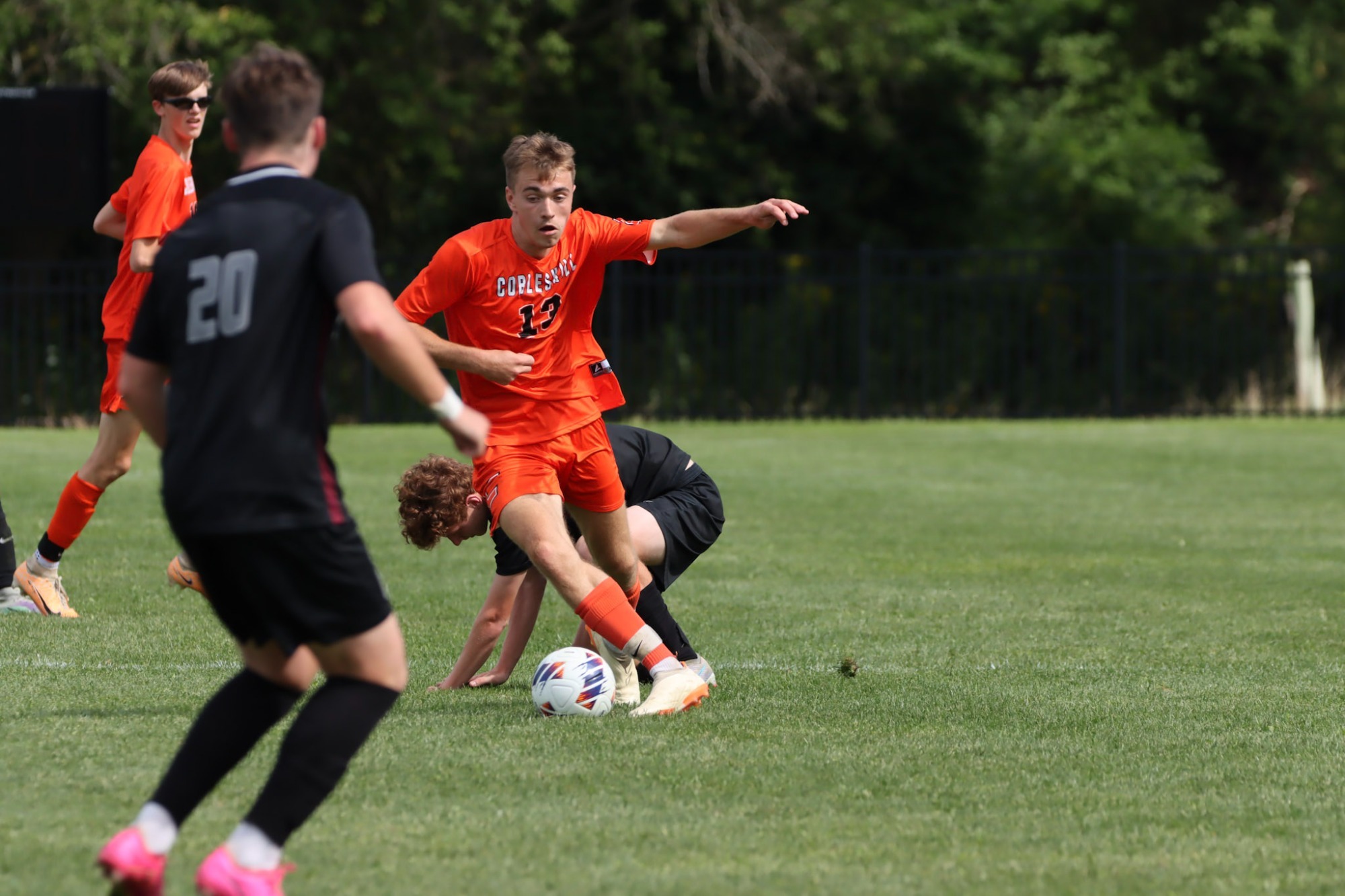 Gavin Brunner - 2023 - Men's Soccer - SUNY Cobleskill Athletics