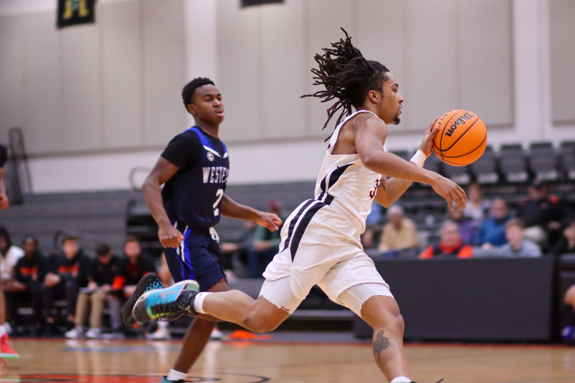 Andre Starks - 2023-24 - Men's Basketball - SUNY Cobleskill Athletics