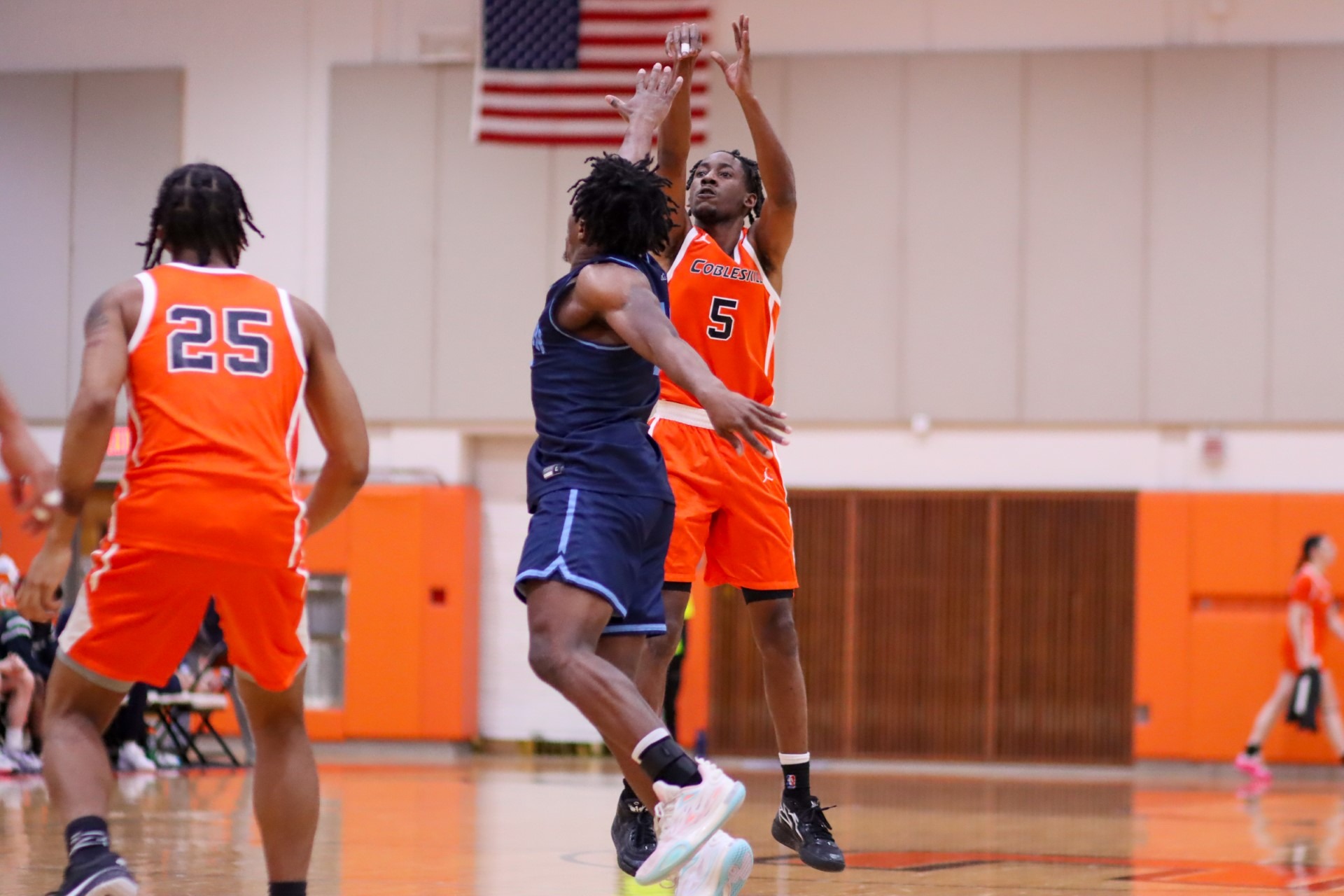 Iziah Pigott - 2023-24 - Men's Basketball - SUNY Cobleskill Athletics