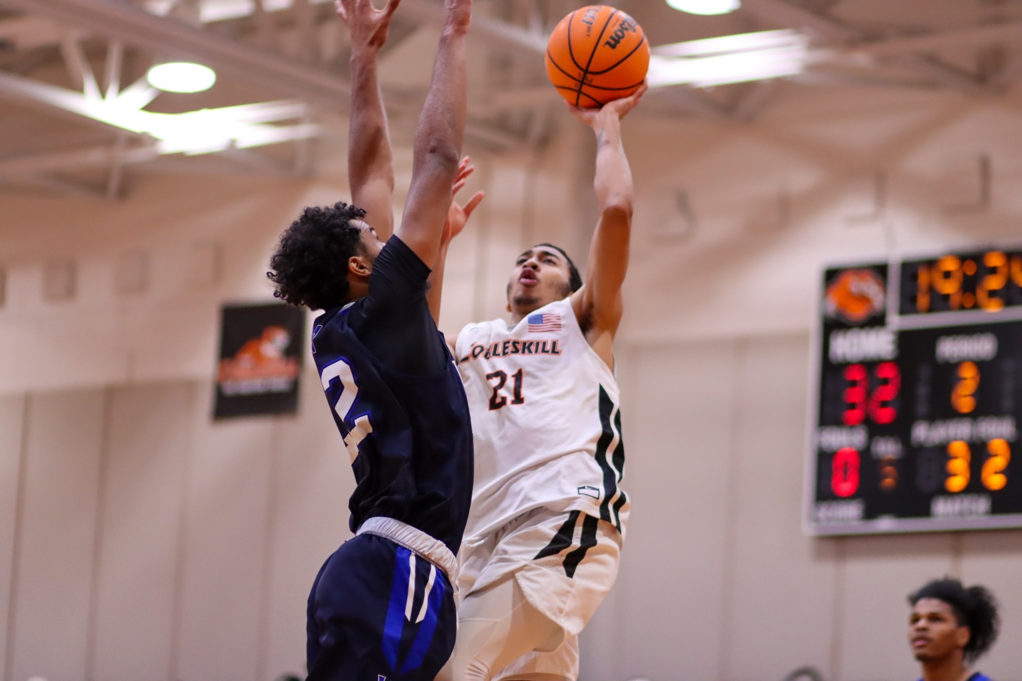 Jeremy Rosario - 2023-24 - Men's Basketball - SUNY Cobleskill Athletics