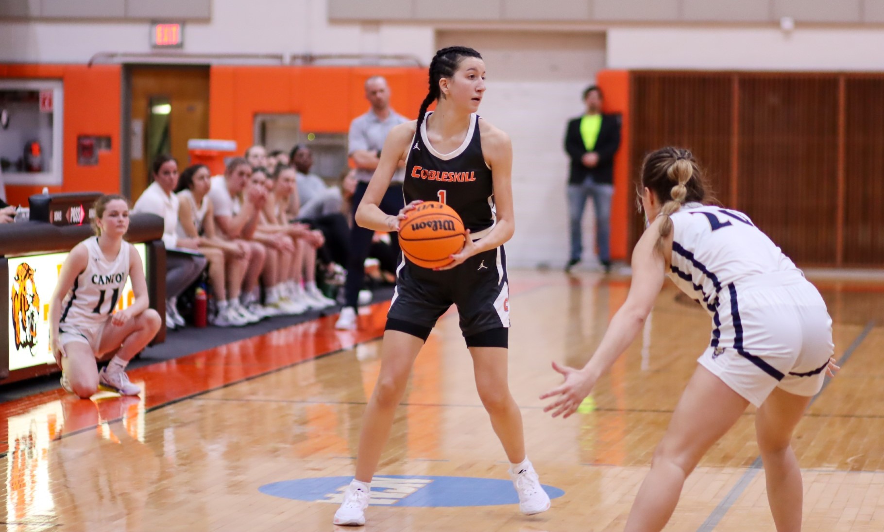 SUNY Cobleskill Women's Basketball Tops SUNY Canton in NAC Action 74-47 ...