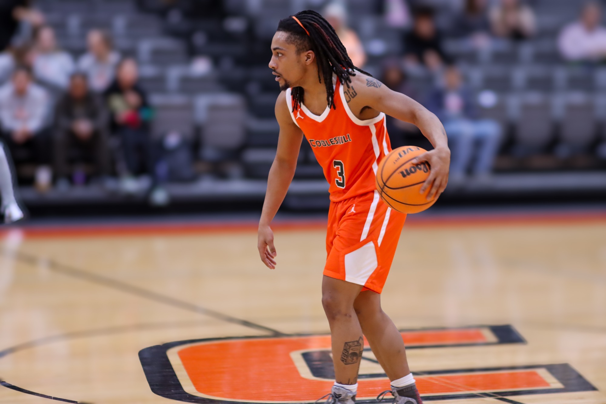 Andre Starks - 2023-24 - Men's Basketball - SUNY Cobleskill Athletics