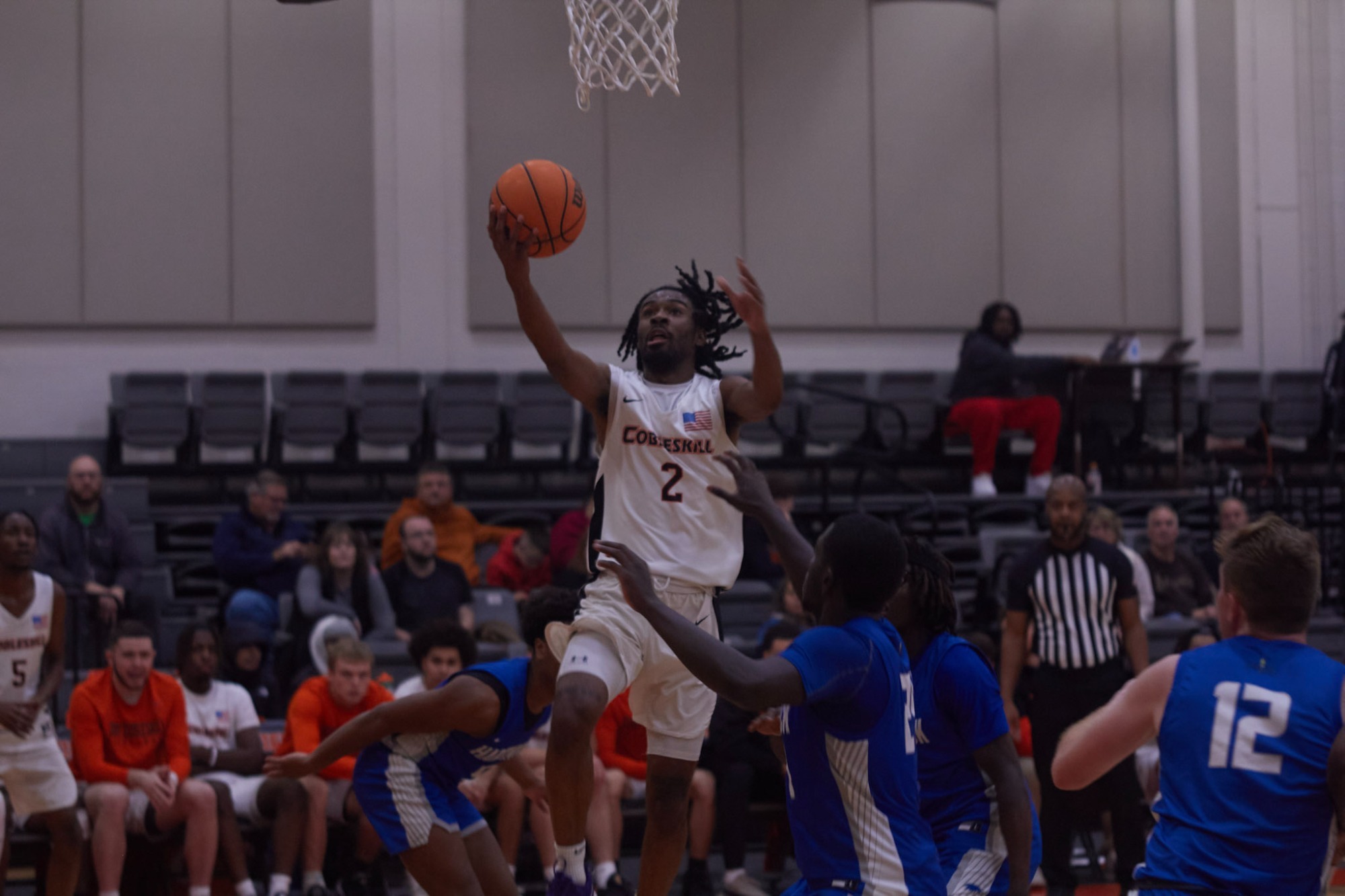 Kobe Long - 2023-24 - Men's Basketball - SUNY Cobleskill Athletics
