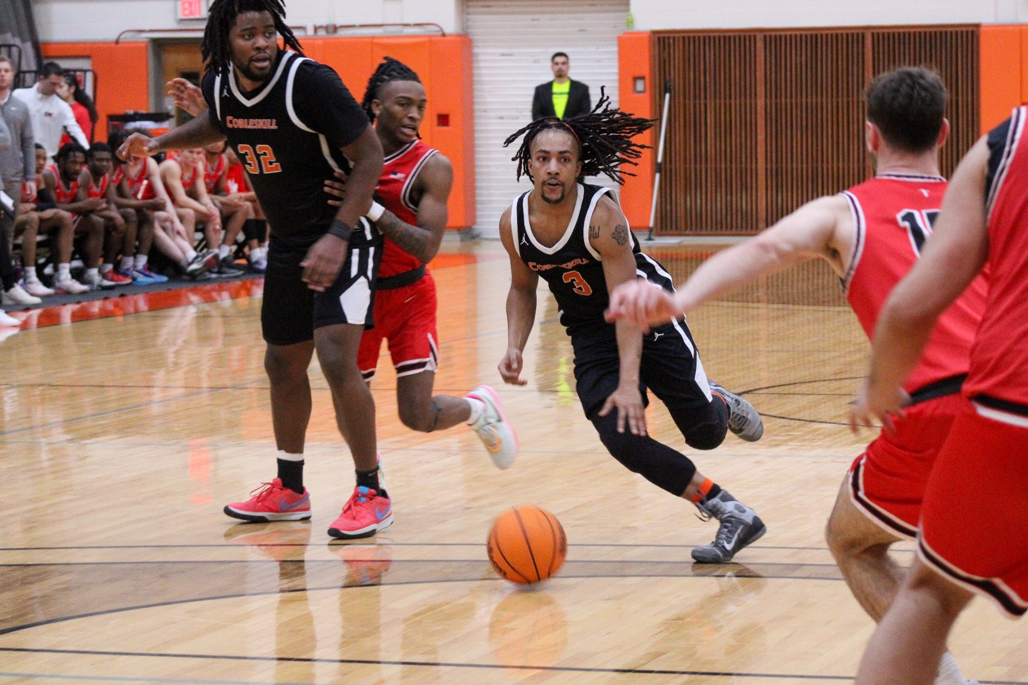 Andre Starks - 2023-24 - Men's Basketball - SUNY Cobleskill Athletics