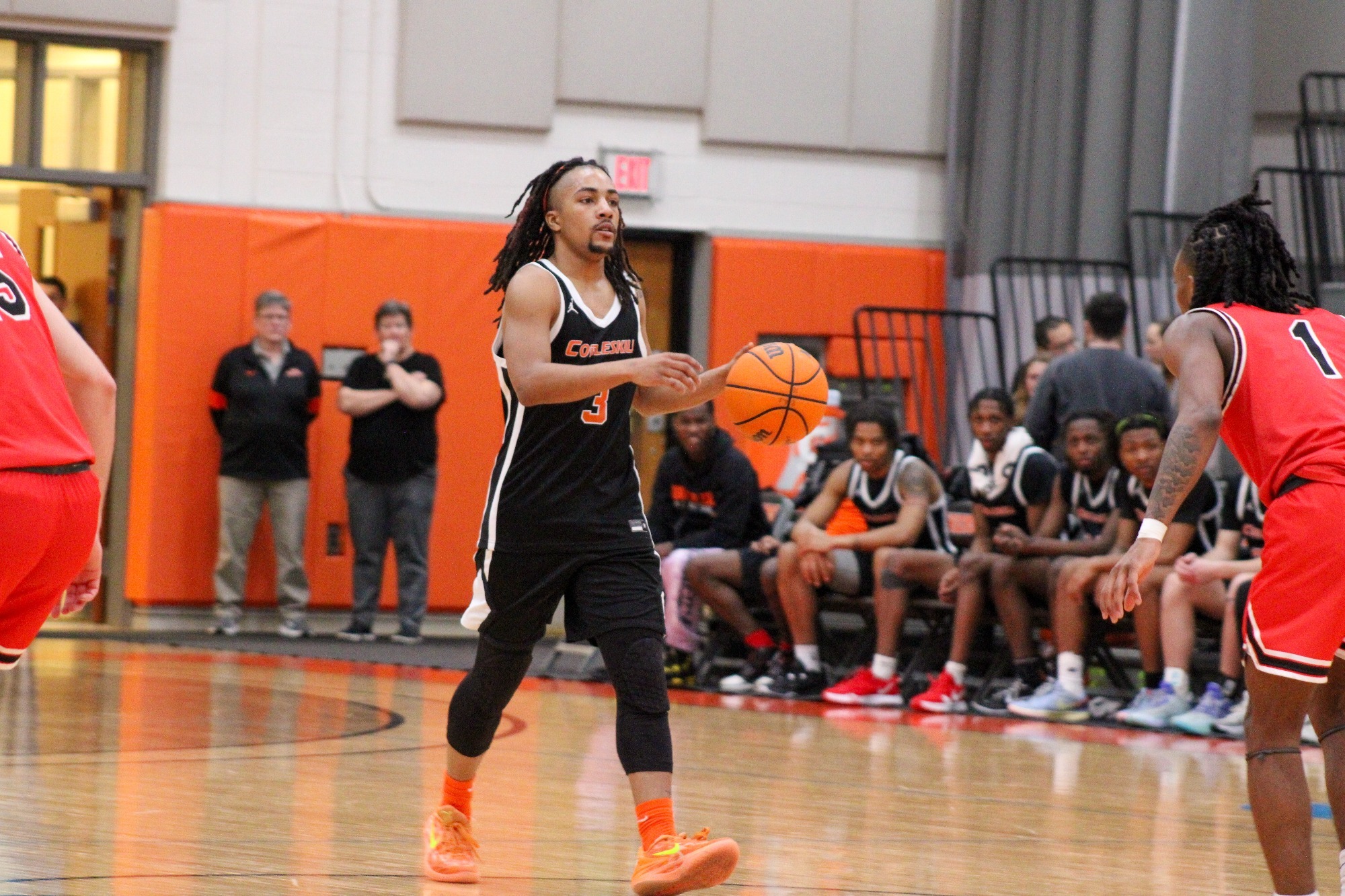 Andre Starks - 2023-24 - Men's Basketball - SUNY Cobleskill Athletics