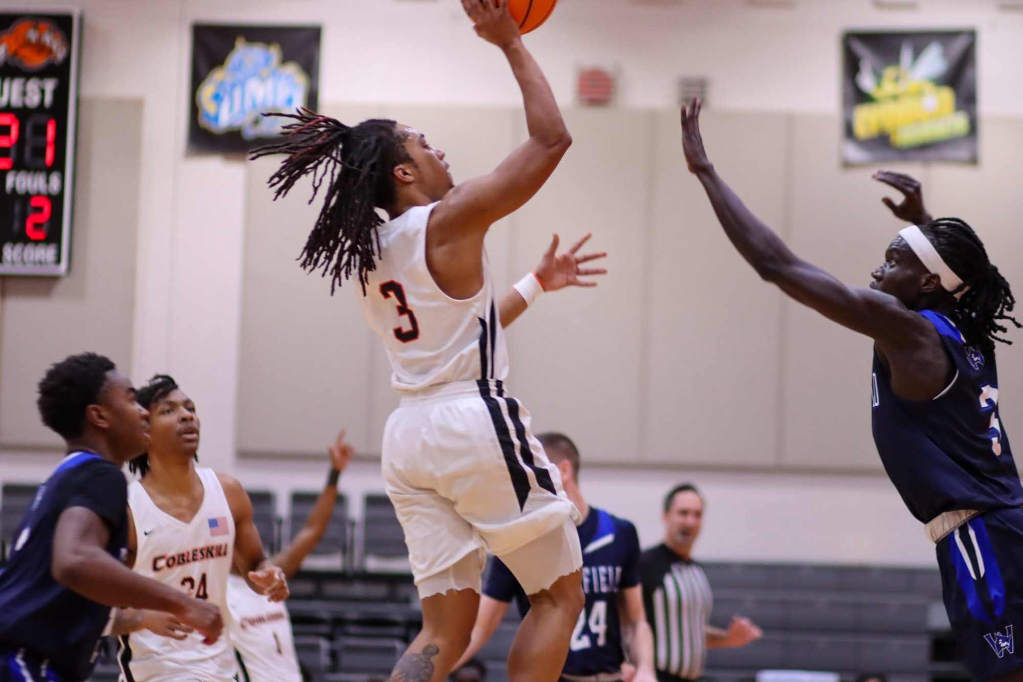 Andre Starks - 2023-24 - Men's Basketball - SUNY Cobleskill Athletics