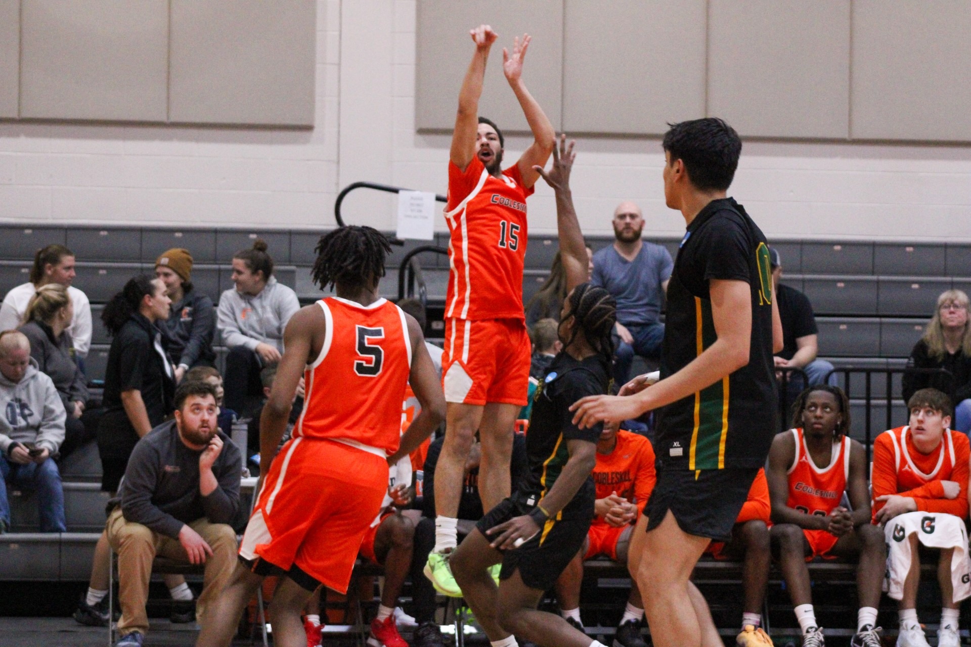 SUNY Cobleskill Men's Basketball Loses 96-88 Decision at Home to SUNY ...