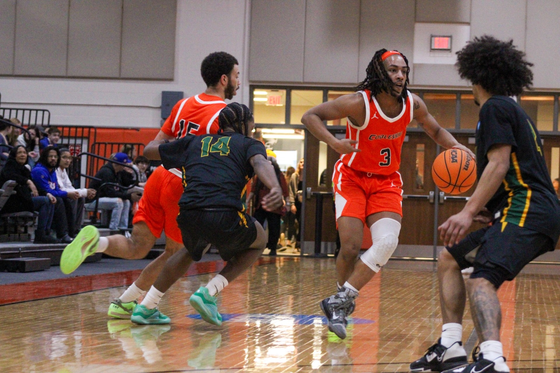 Andre Starks - 2023-24 - Men's Basketball - SUNY Cobleskill Athletics