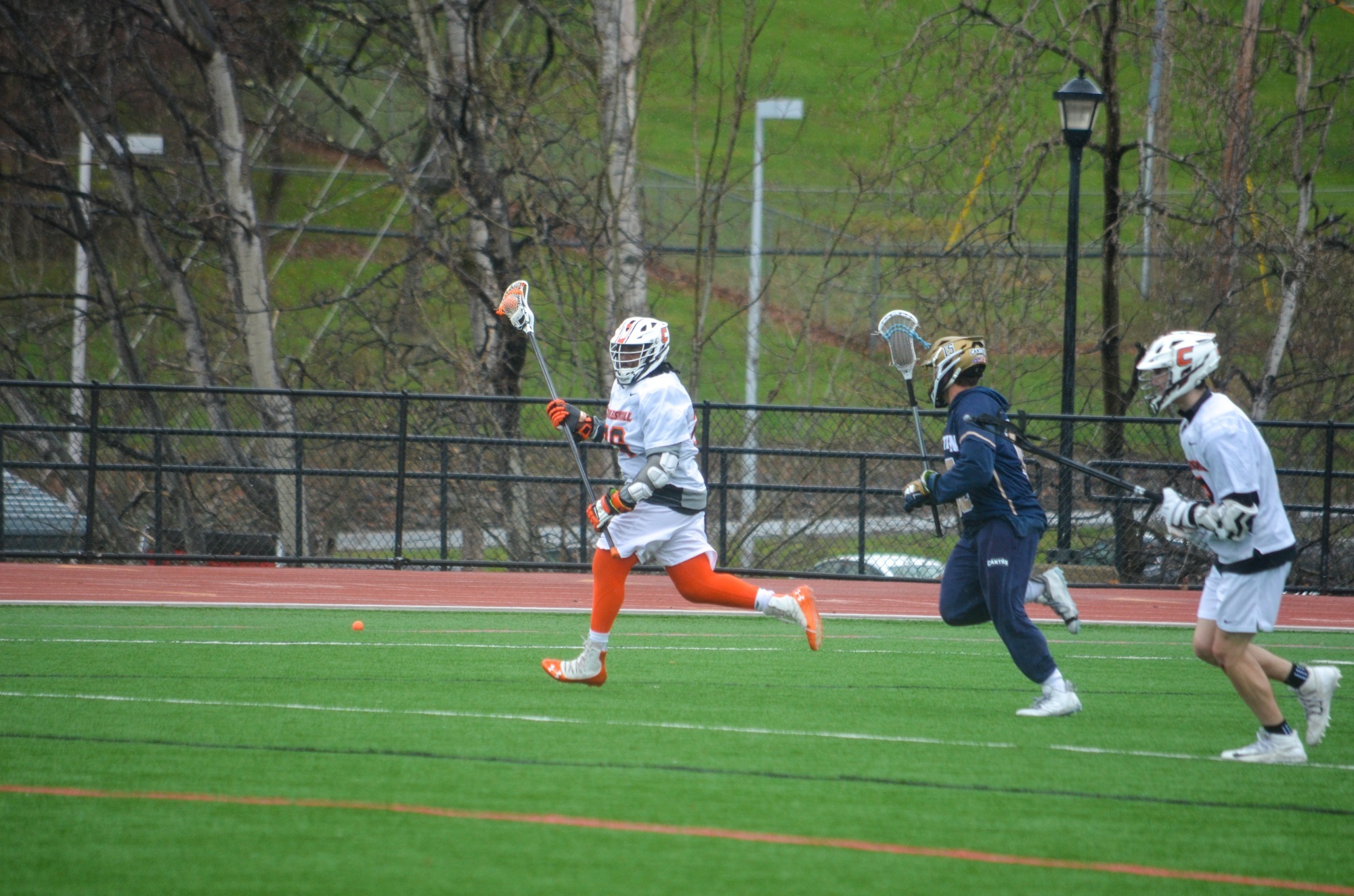 Kevon Barrett - 2024 - Men's Lacrosse - SUNY Cobleskill Athletics
