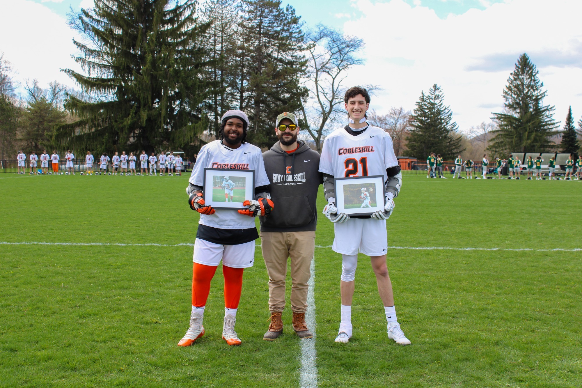 Kevon Barrett - 2024 - Men's Lacrosse - SUNY Cobleskill Athletics