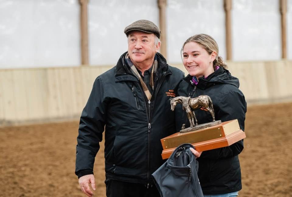 Courtney Palmer - 2023-24 - Women's Equestrian Hunt Seat - SUNY ...