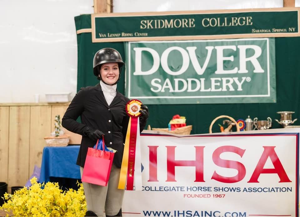 Cobleskill Rides to Reserve Champion Finish at Skidmore College Show ...