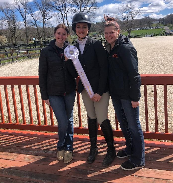 Cobleskill Rides to Reserve Champion Finish at Skidmore College Show ...