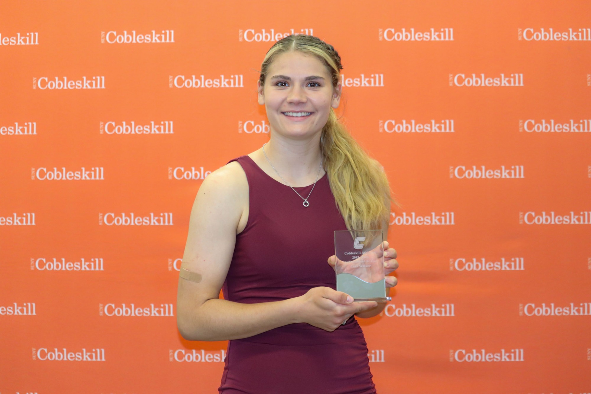 Logan Thayne Named NAC Woman of the Year Finalist - SUNY Cobleskill ...