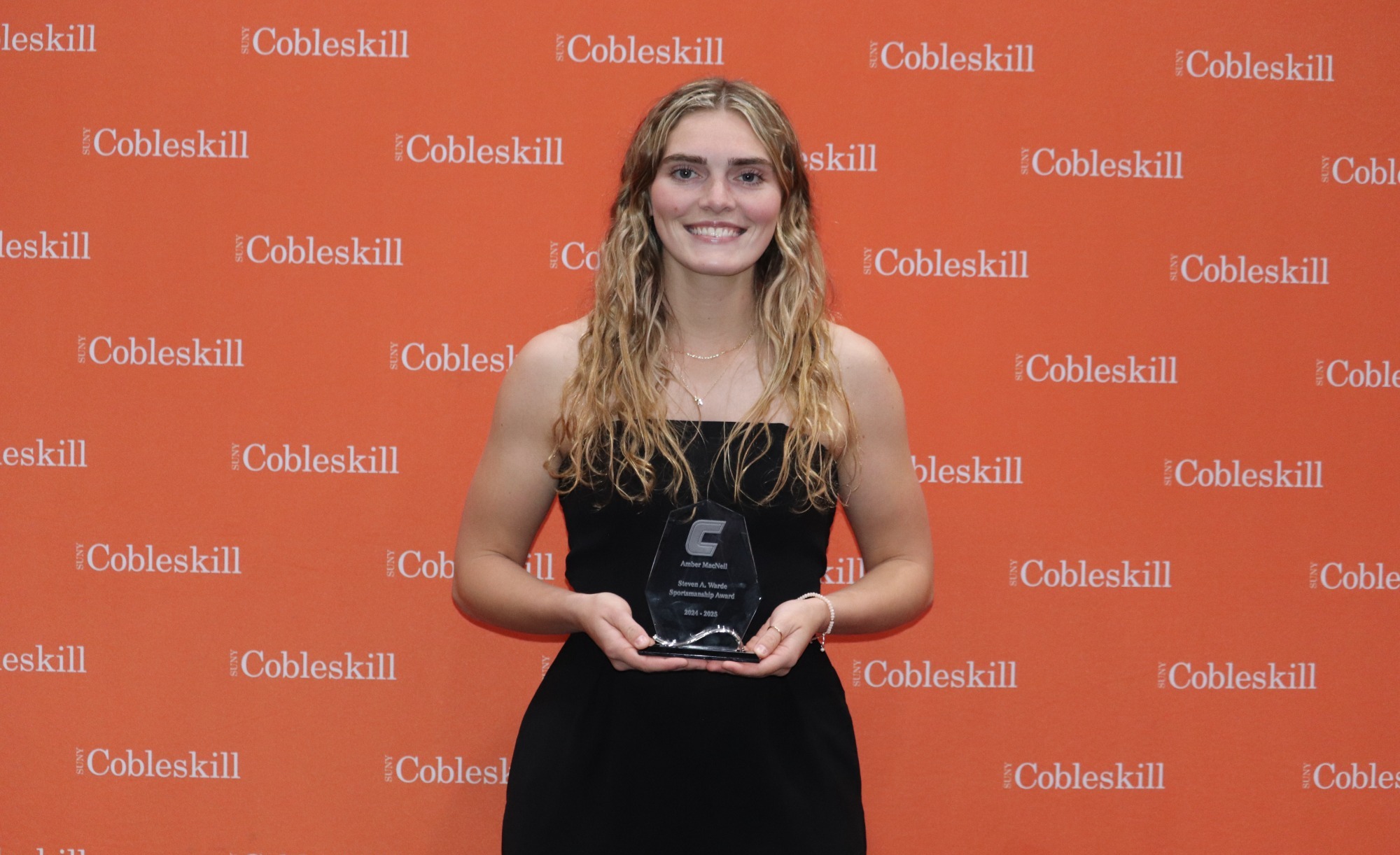 Cara Walker Named SUNY Cobleskill Senior Athlete of the Year - SUNY ...