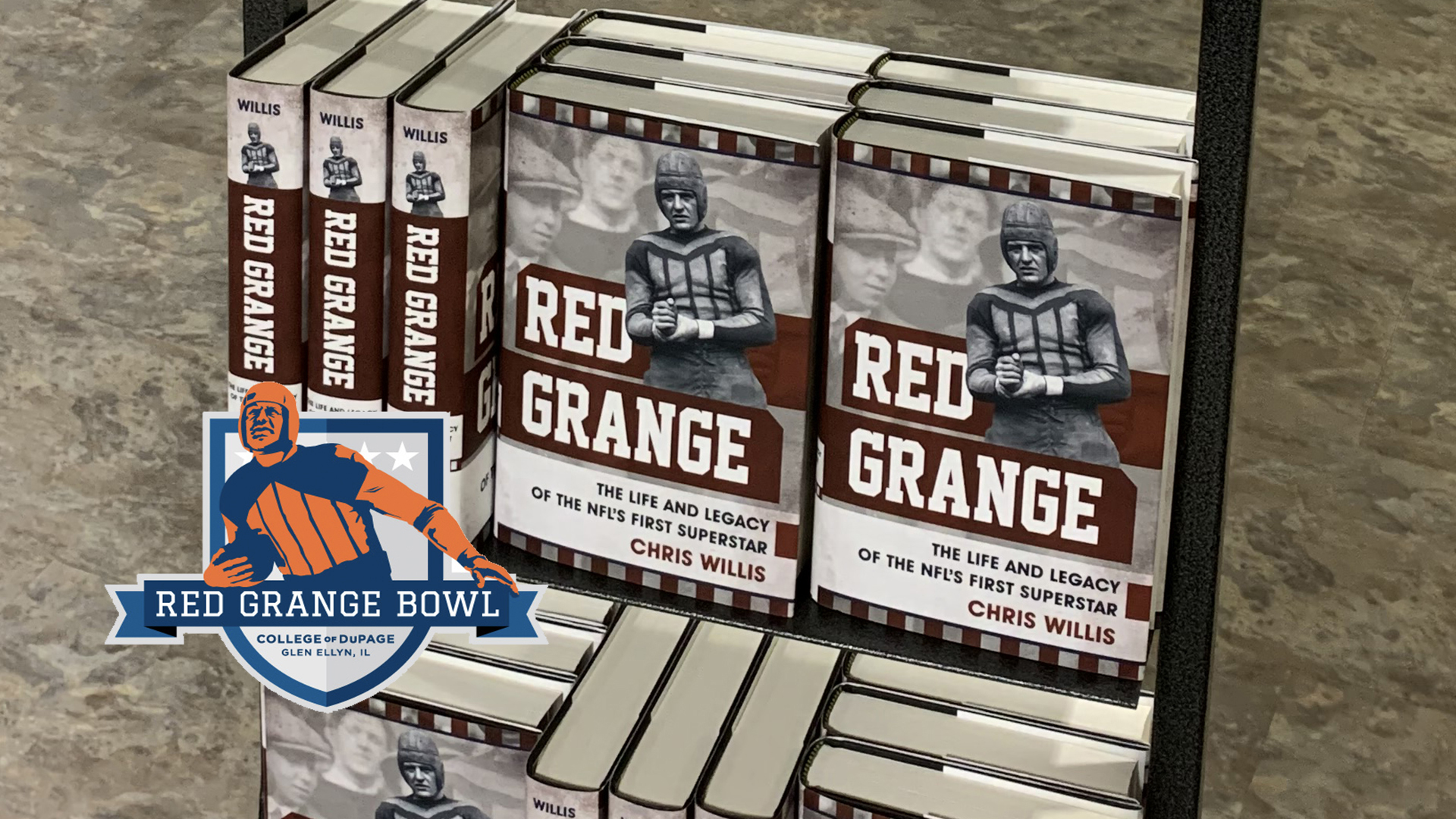 Red Grange Bowl Week includes Book Signing - College of DuPage