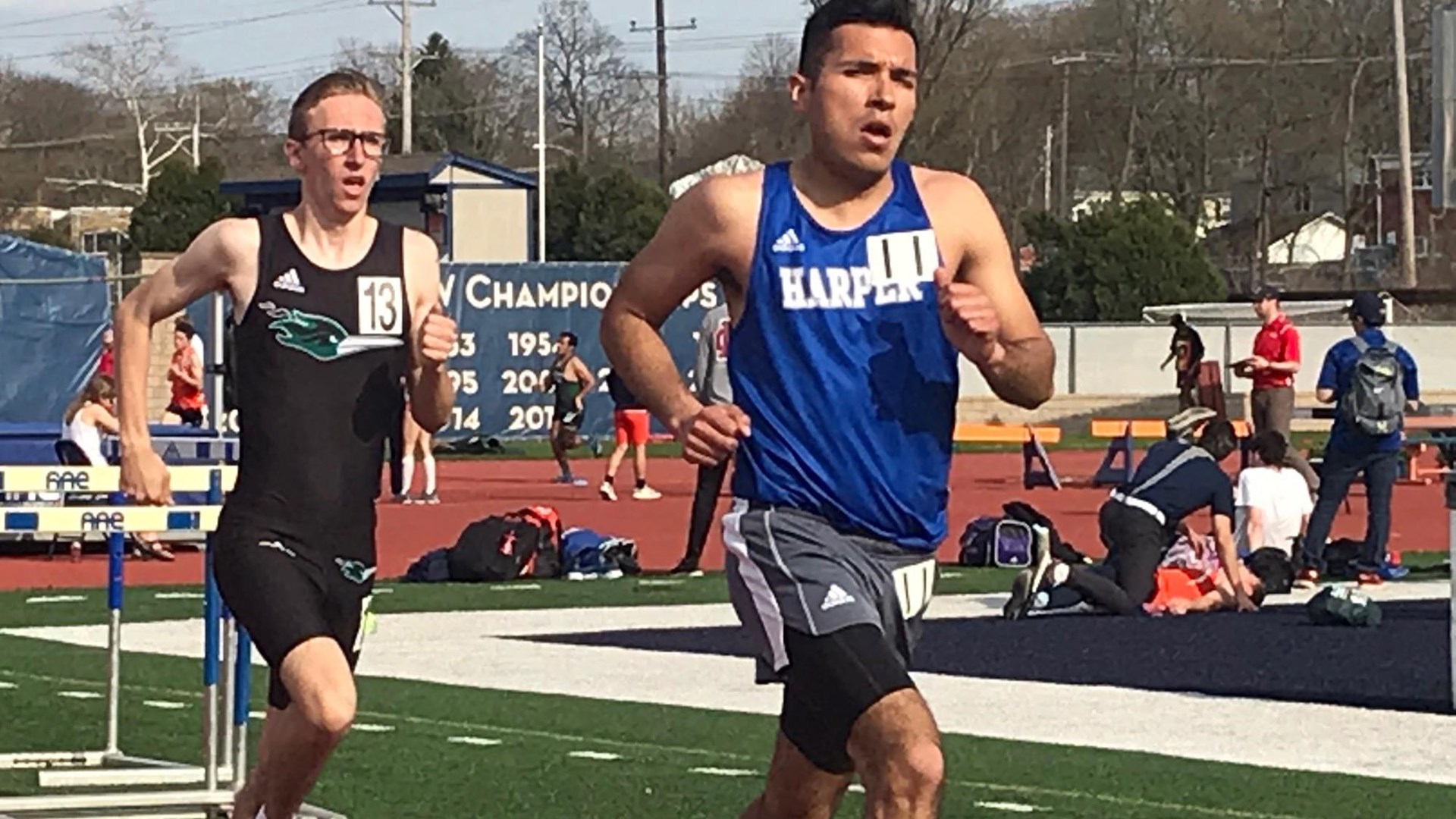 Nathan Schiefelbein - Men's Track and Field - College of DuPage