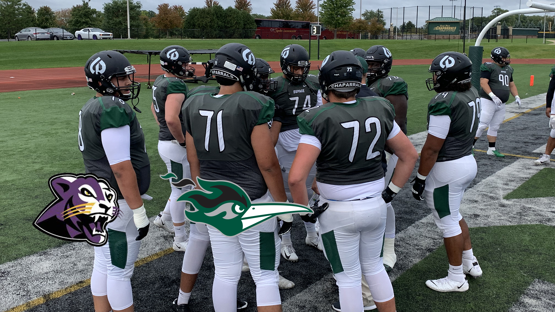 Hail Mary, Hail the Chaps - College of DuPage