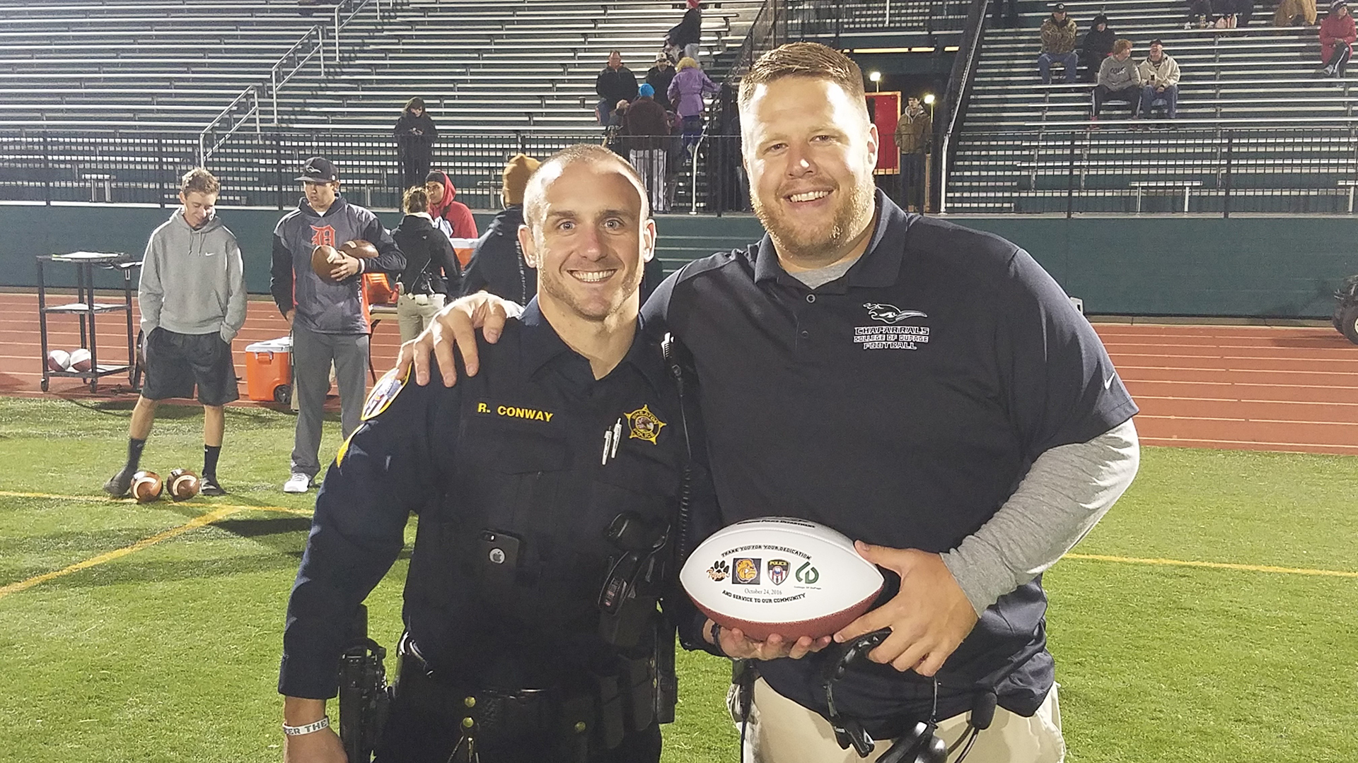 Rahn named acting head coach - College of DuPage