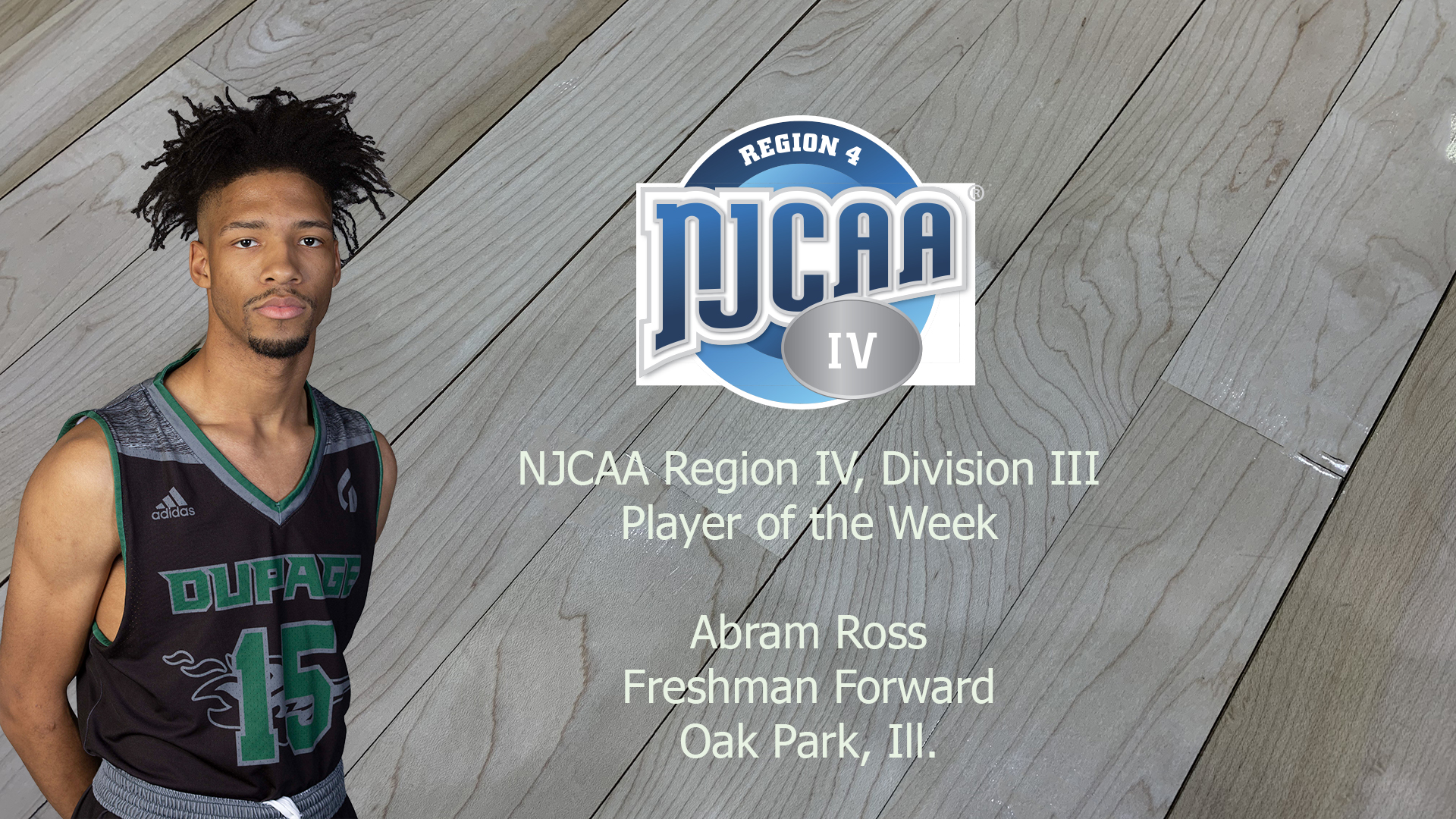 Abram Ross - Men's Basketball - College of DuPage