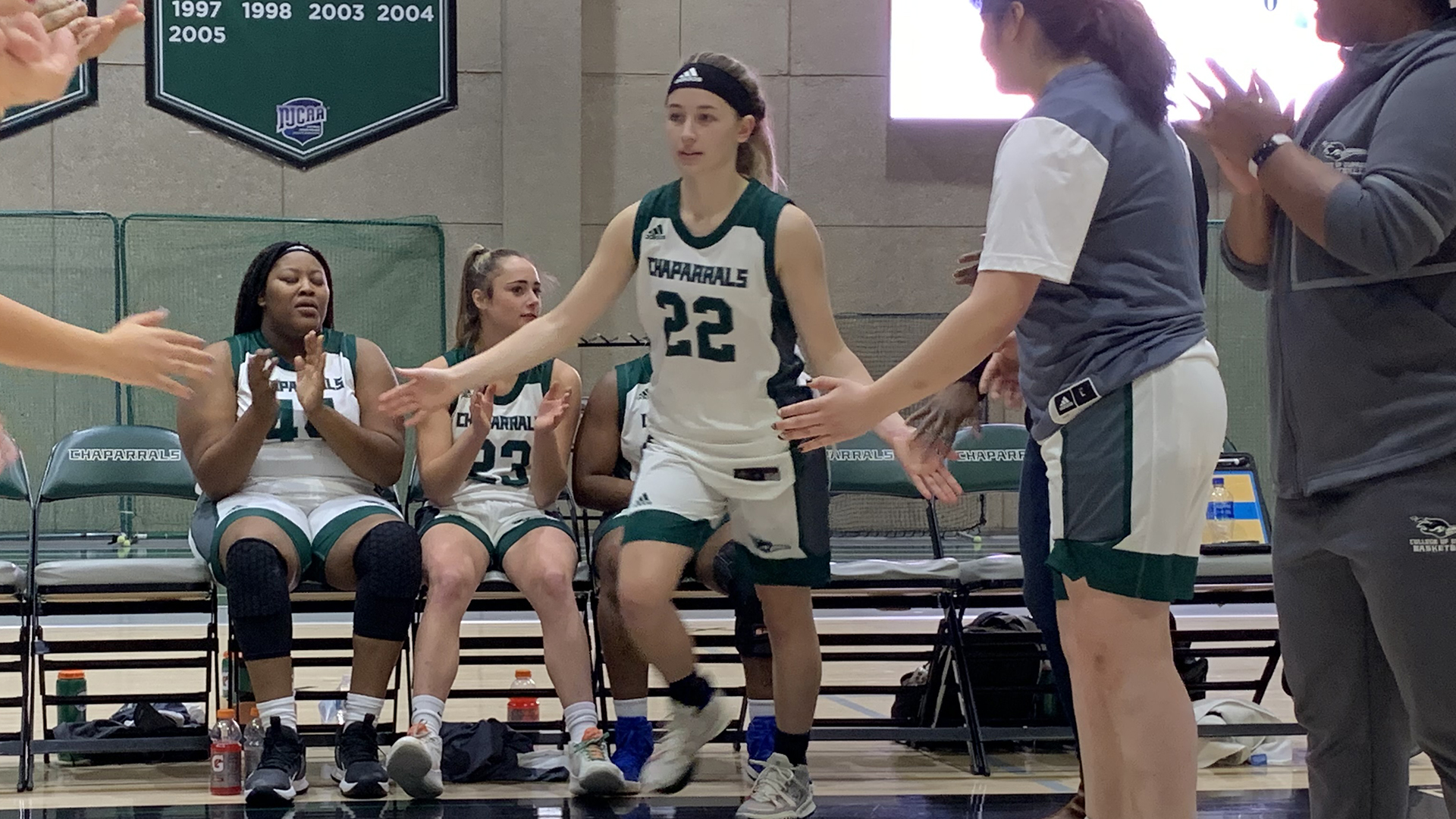 Mykah Berkompas - Women's Basketball - College of DuPage