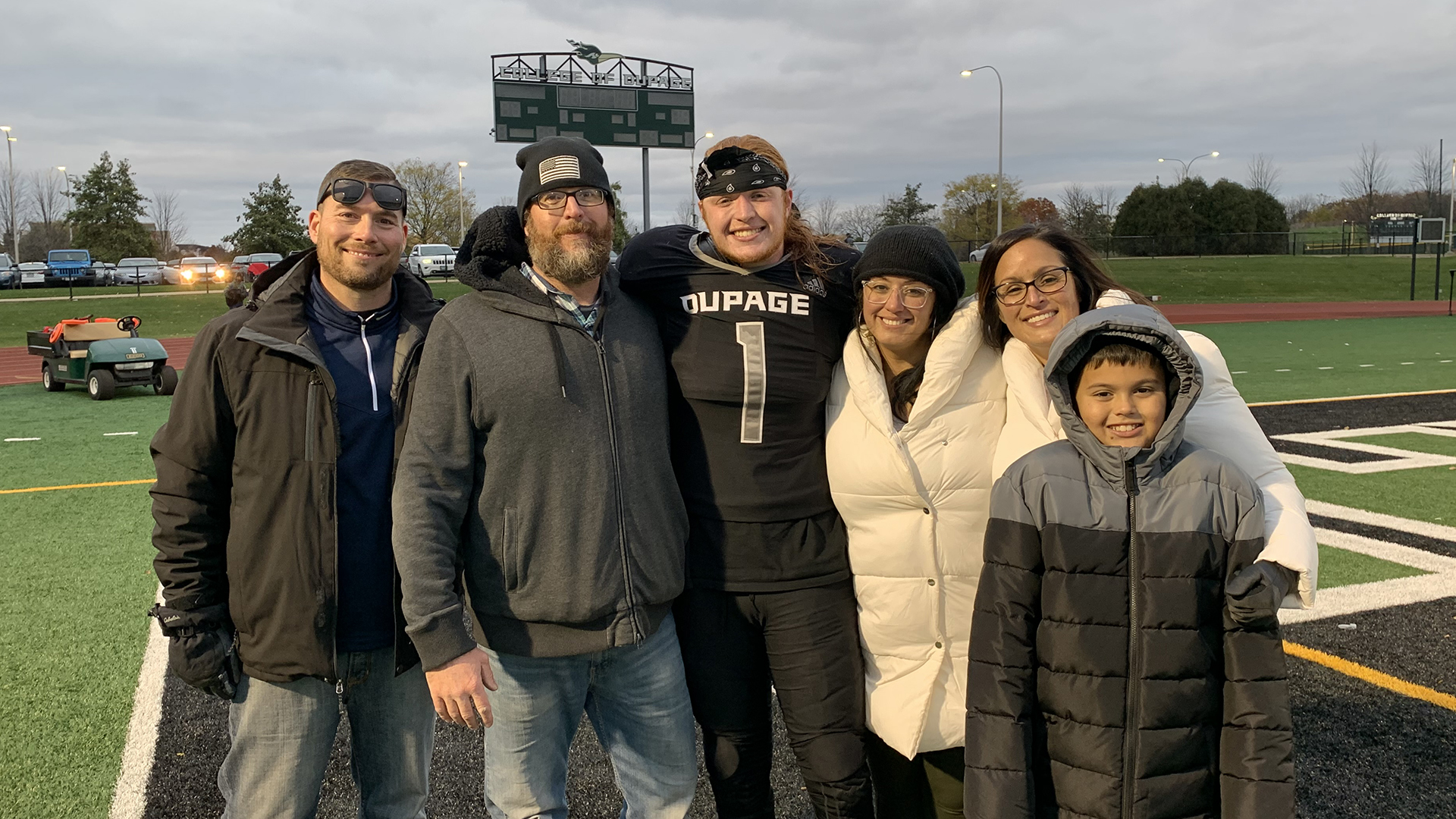 Simon's drive for success - College of DuPage