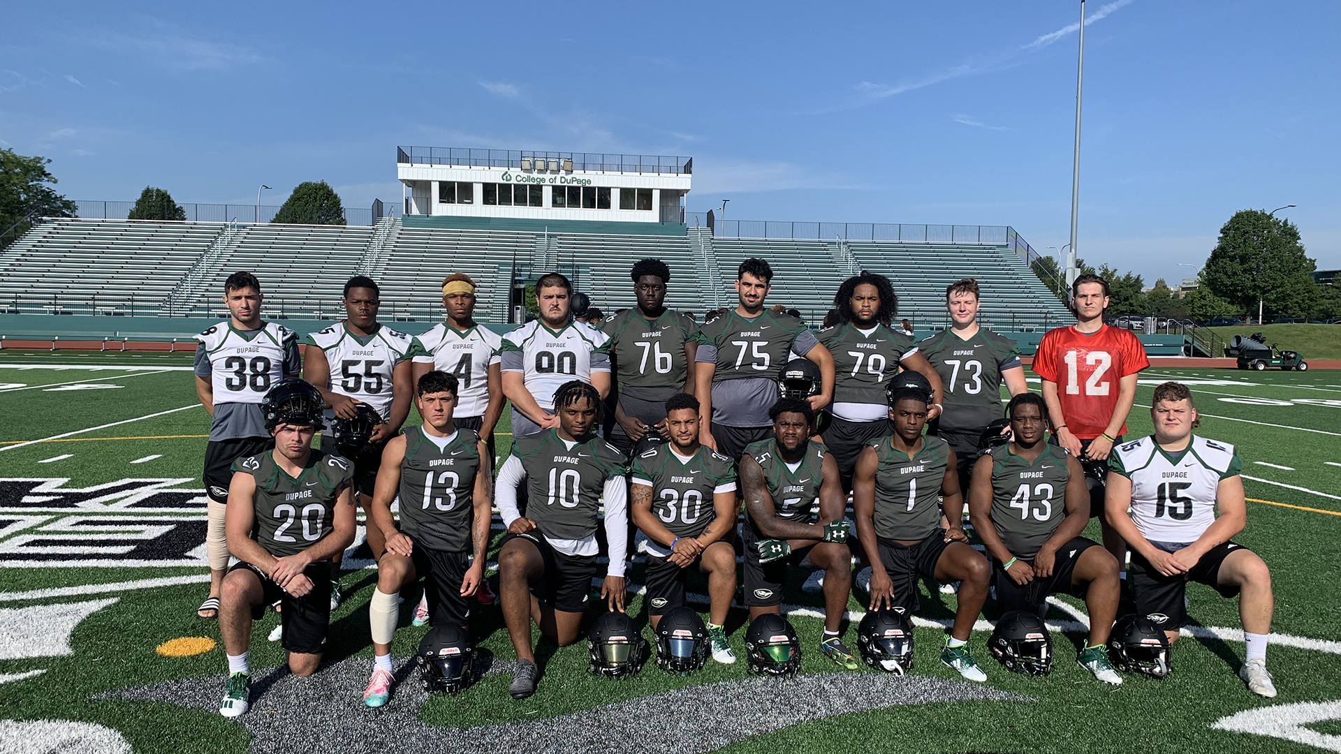 Chaps are back - College of DuPage