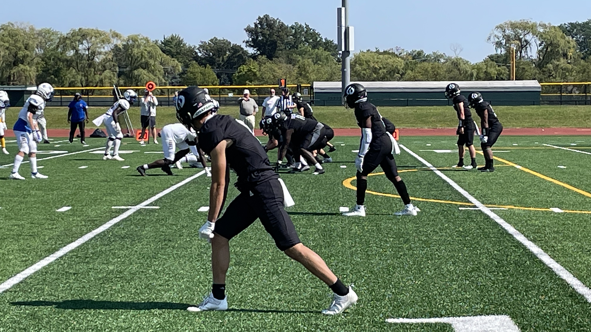 Come-from-behind game favors No. 2 Chaps - College of DuPage