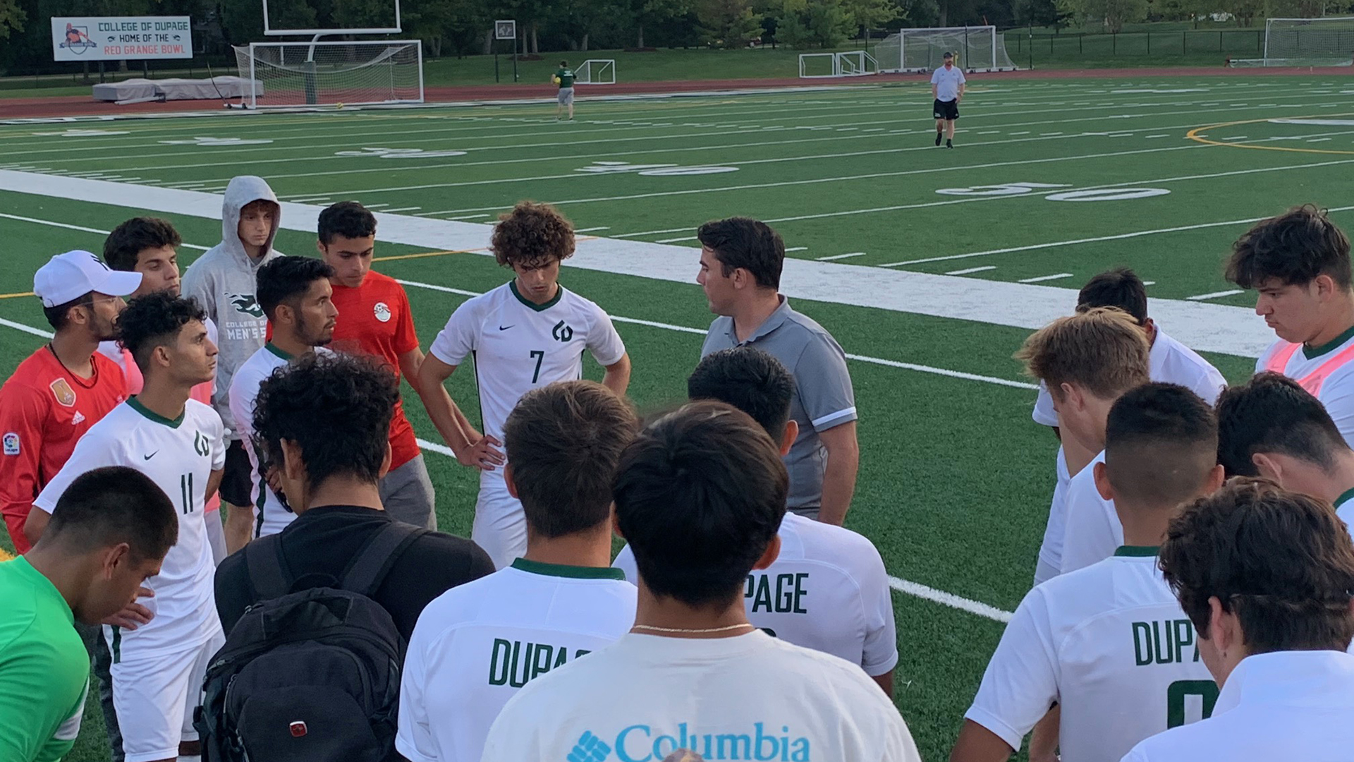 Carl Sandburg game - College of DuPage