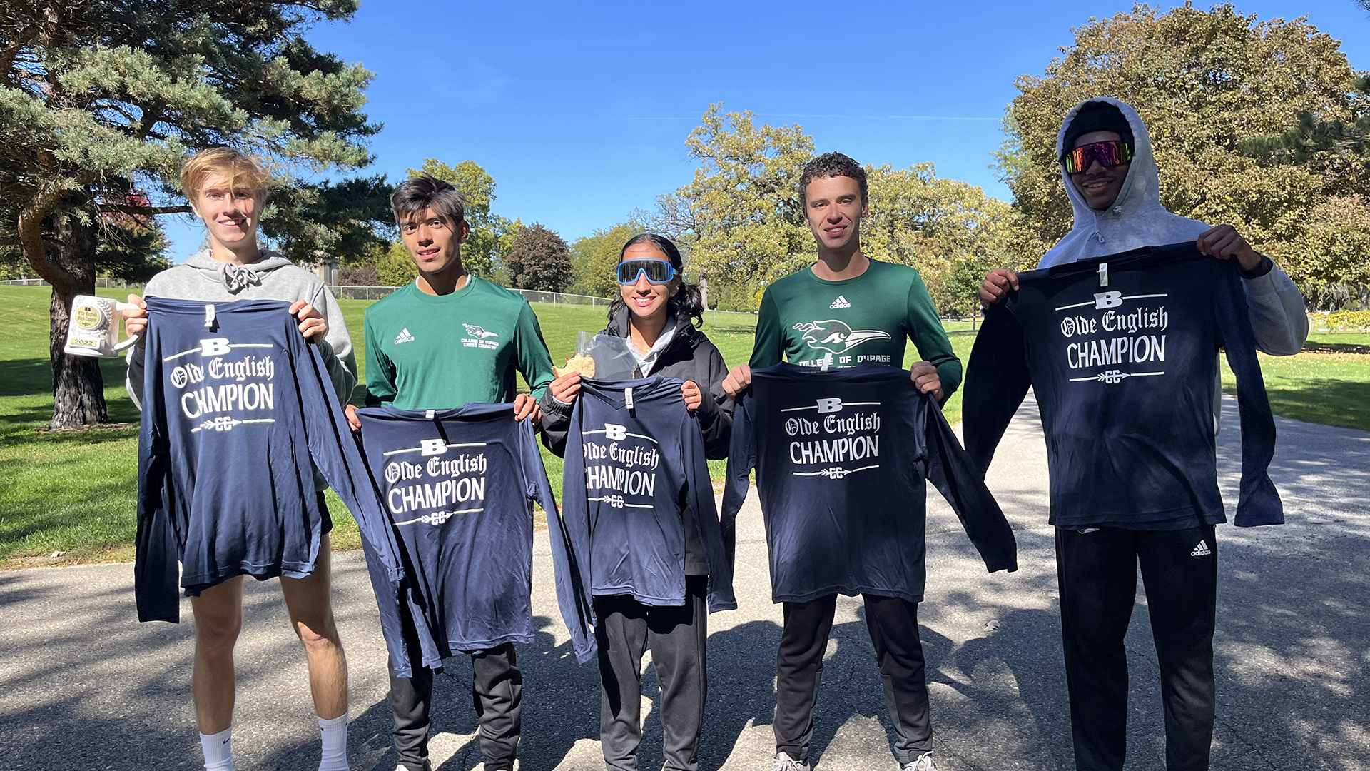 Caleb DeBoer - Men's Cross Country - College of DuPage