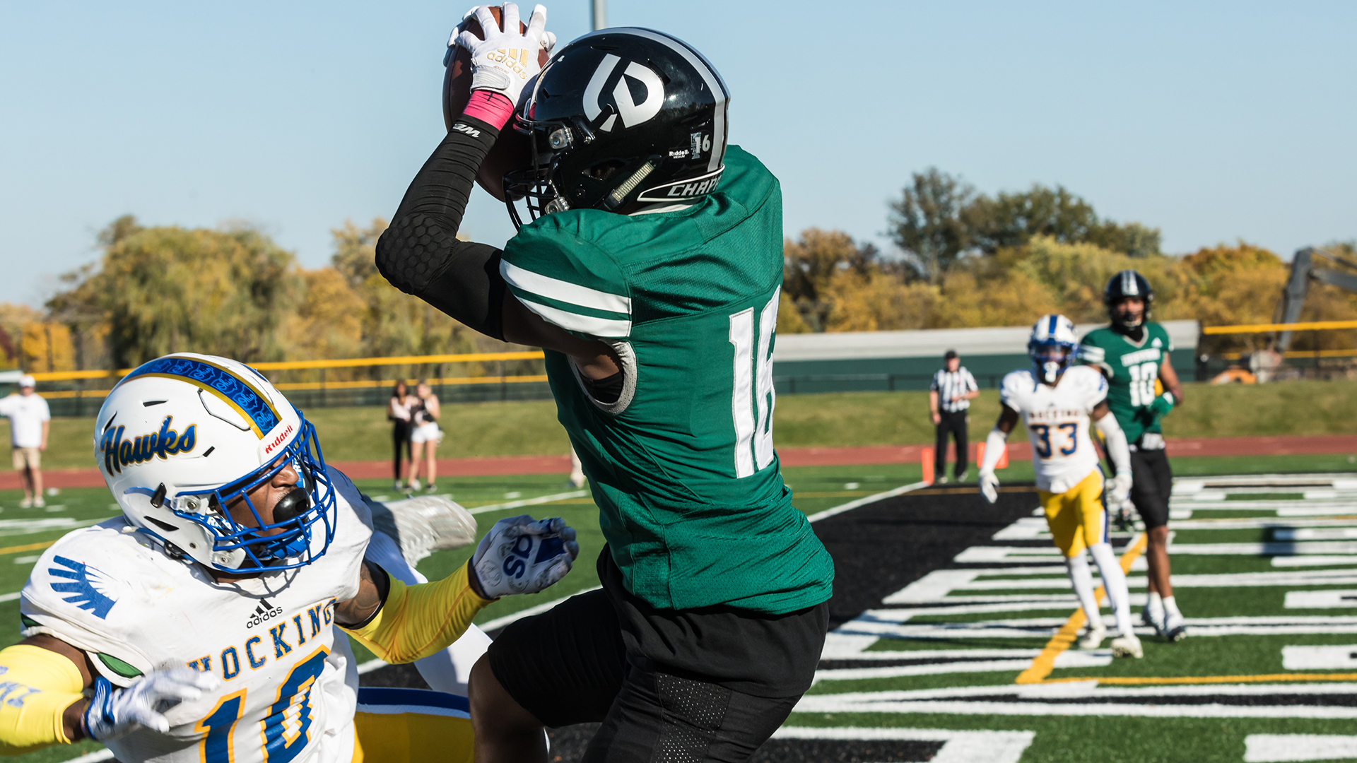 Demetrius Kellie - Football - College of DuPage