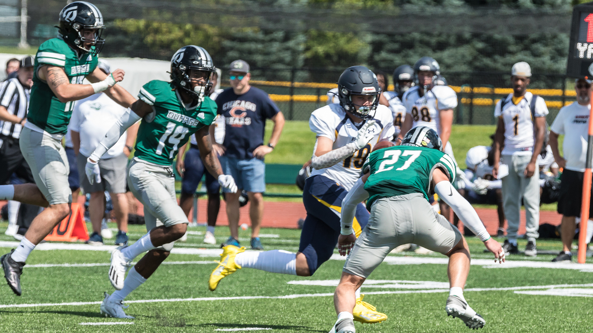 Guy Goss - Football - College of DuPage