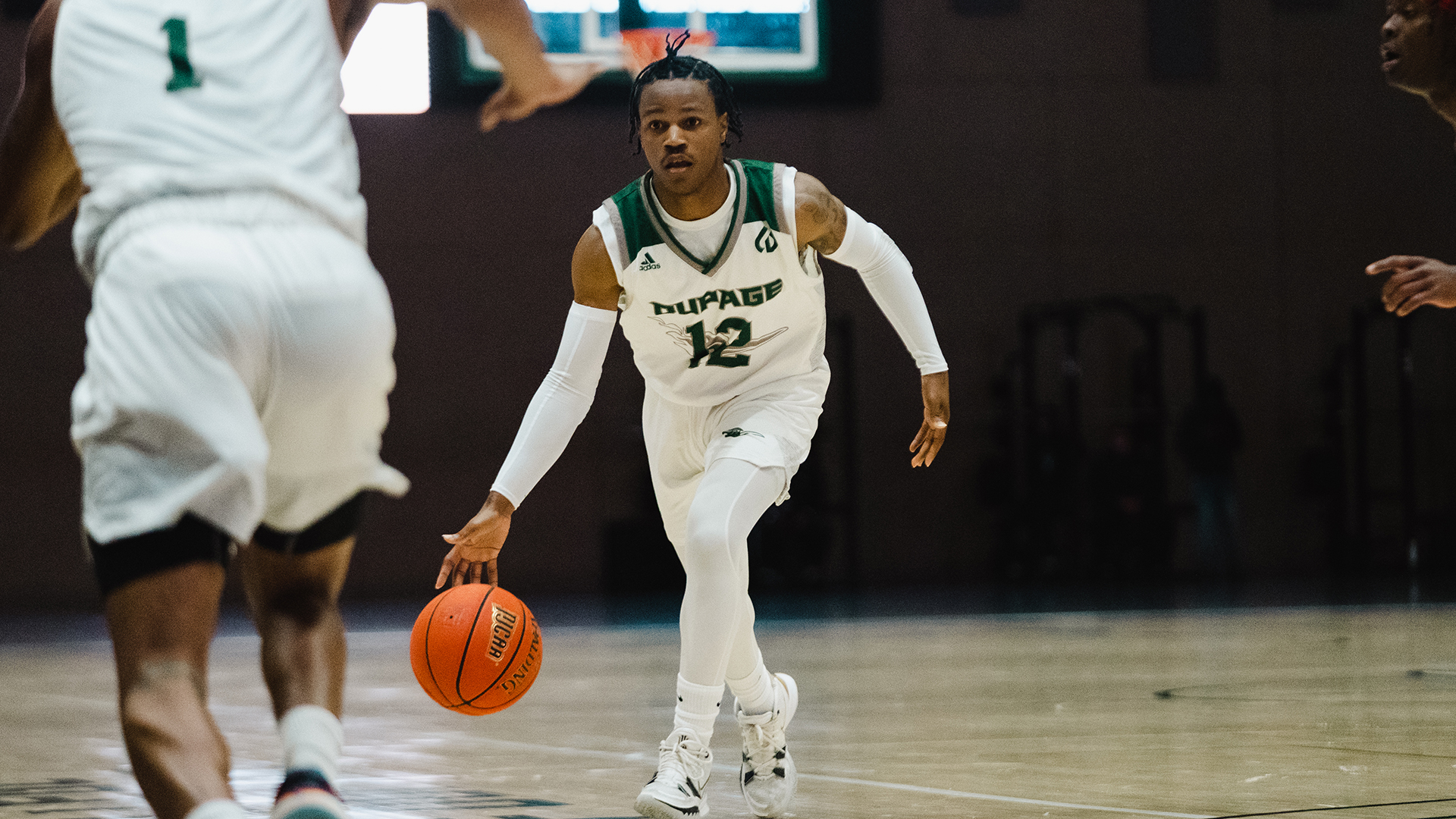 Derome White - Men's Basketball - College of DuPage