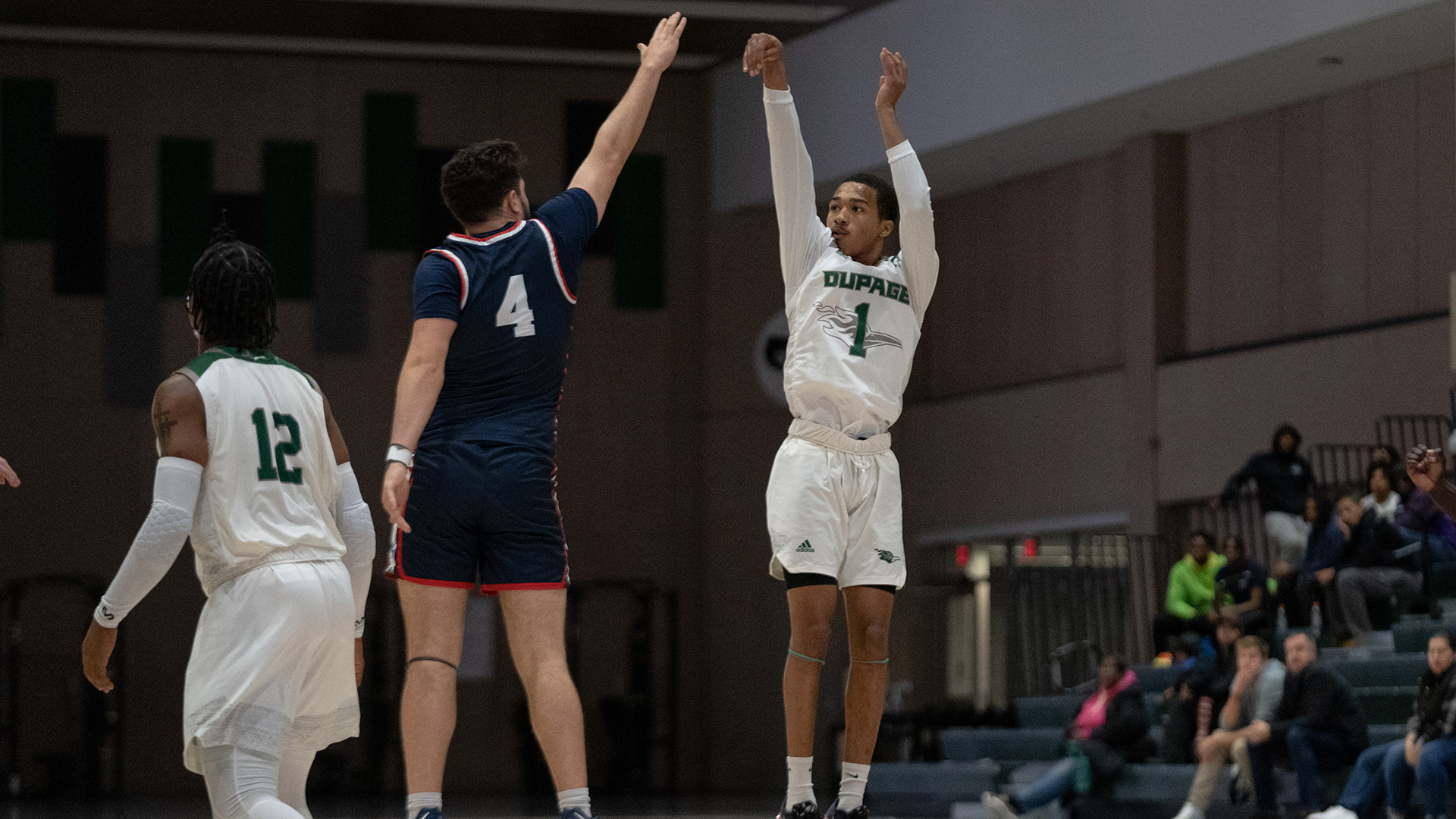 Kendall Cross - Men's Basketball - College of DuPage